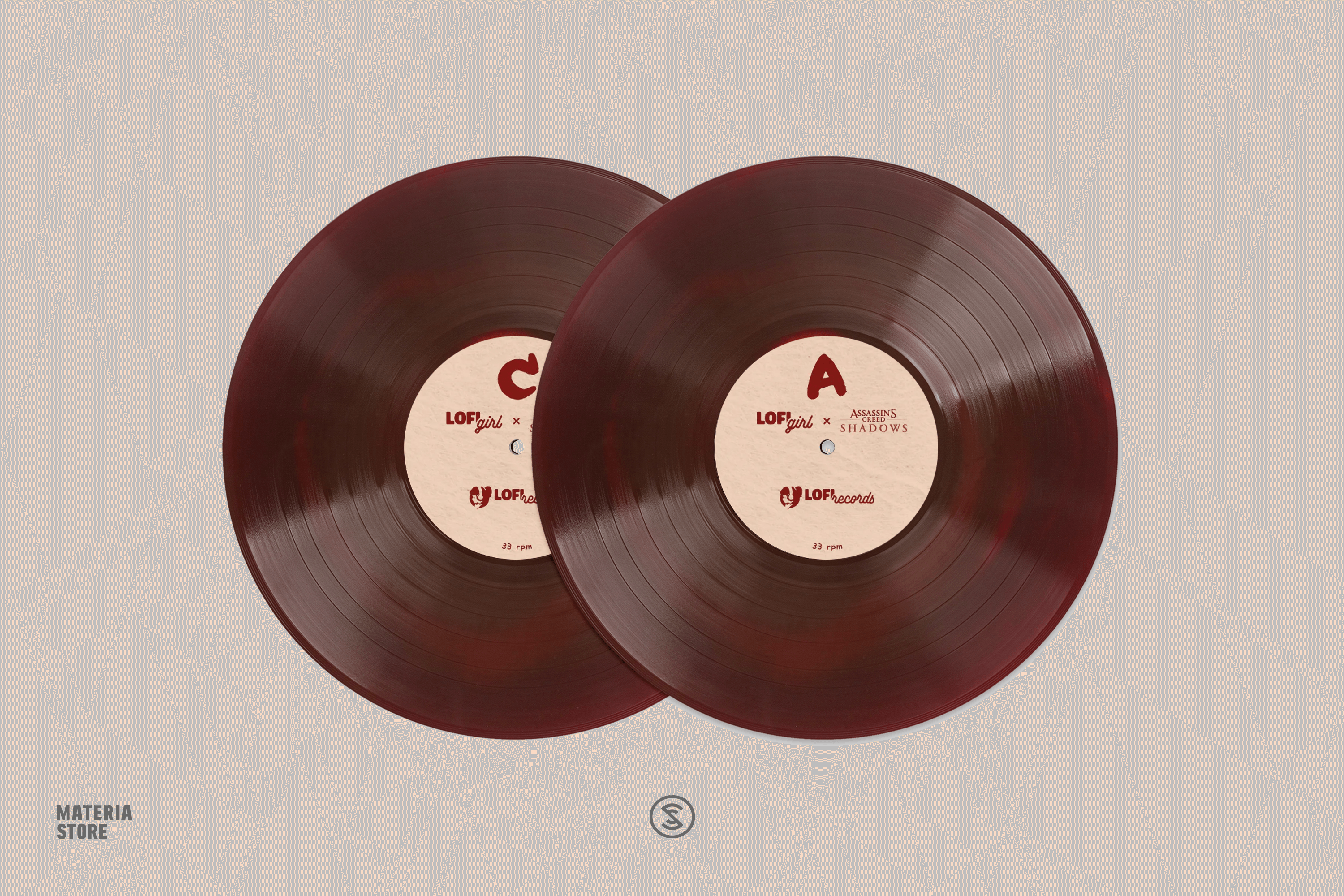 Lofi Girl x Assassin's Creed: Shadows (2xLP Vinyl Record)