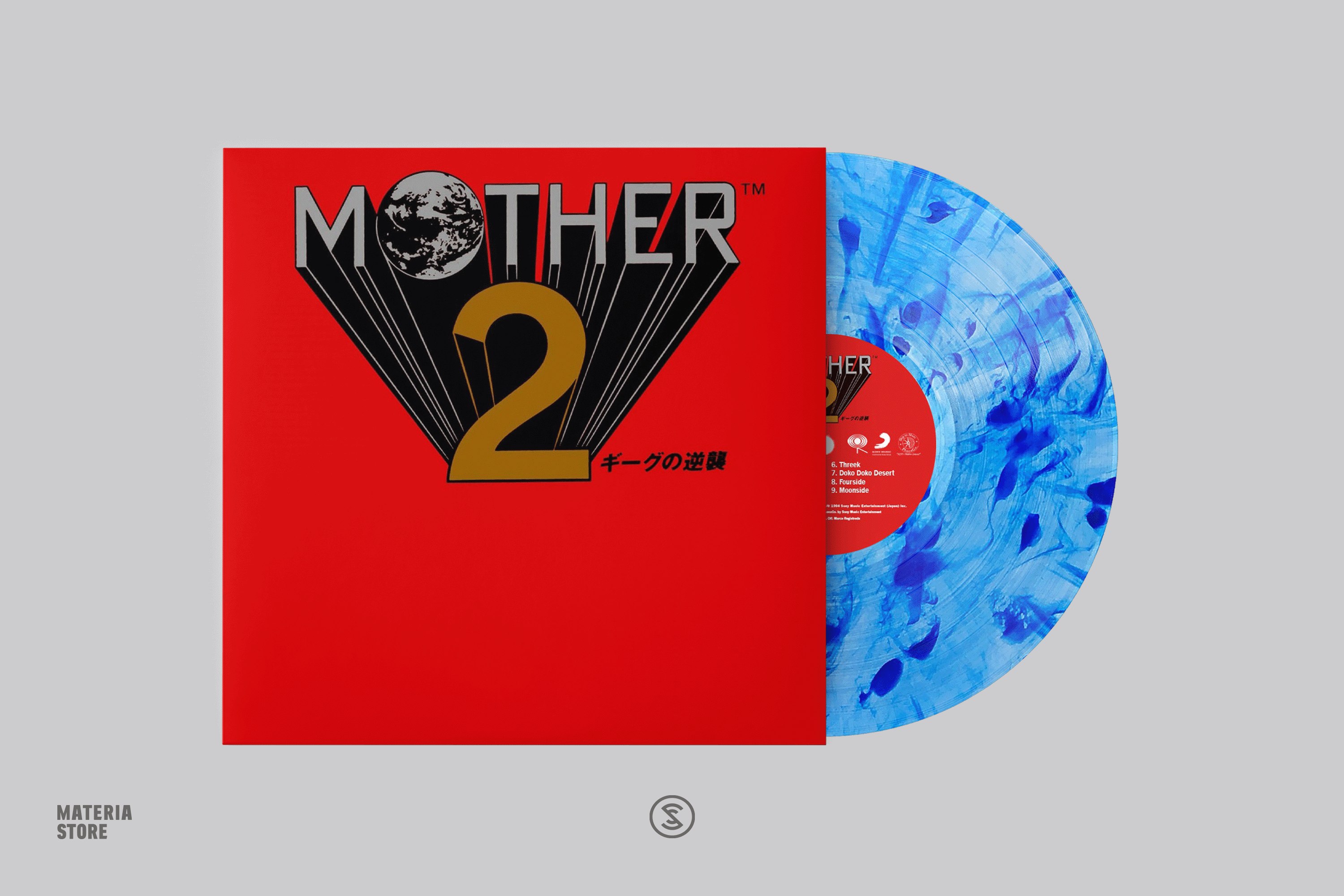 MOTHER 2: Gyiyg Strikes Back! (MOTHER2 ギーグの逆襲) - Game Soundtrack - Hir