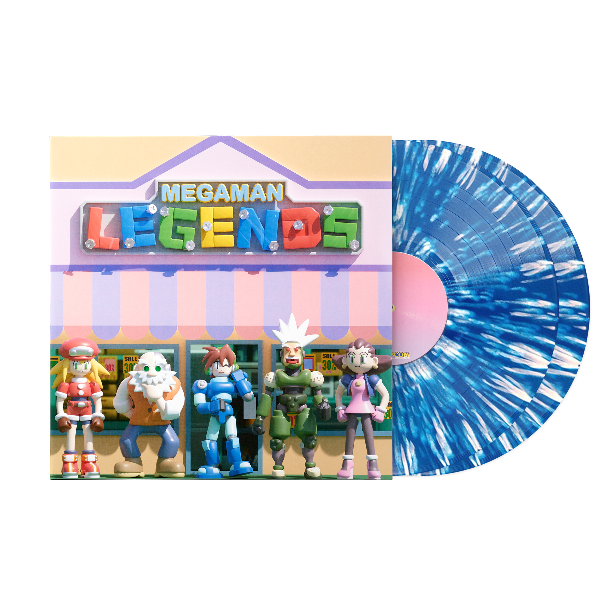 Mega Man Legends (Original Video Game Soundtrack) - Capcom Sound Team