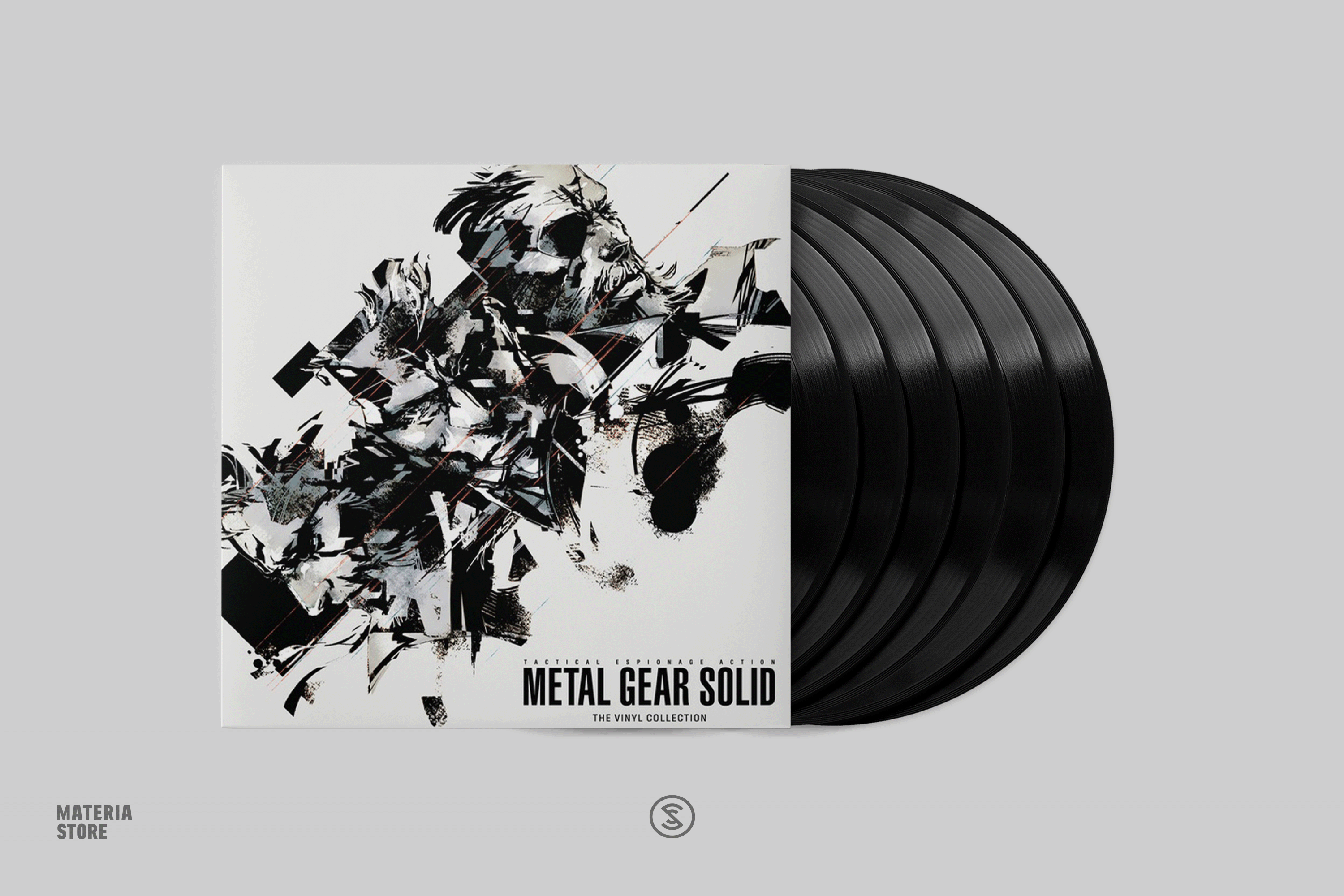 Metal Gear Solid: The Vinyl Collection (Original Soundtrack) (6xLP Vin