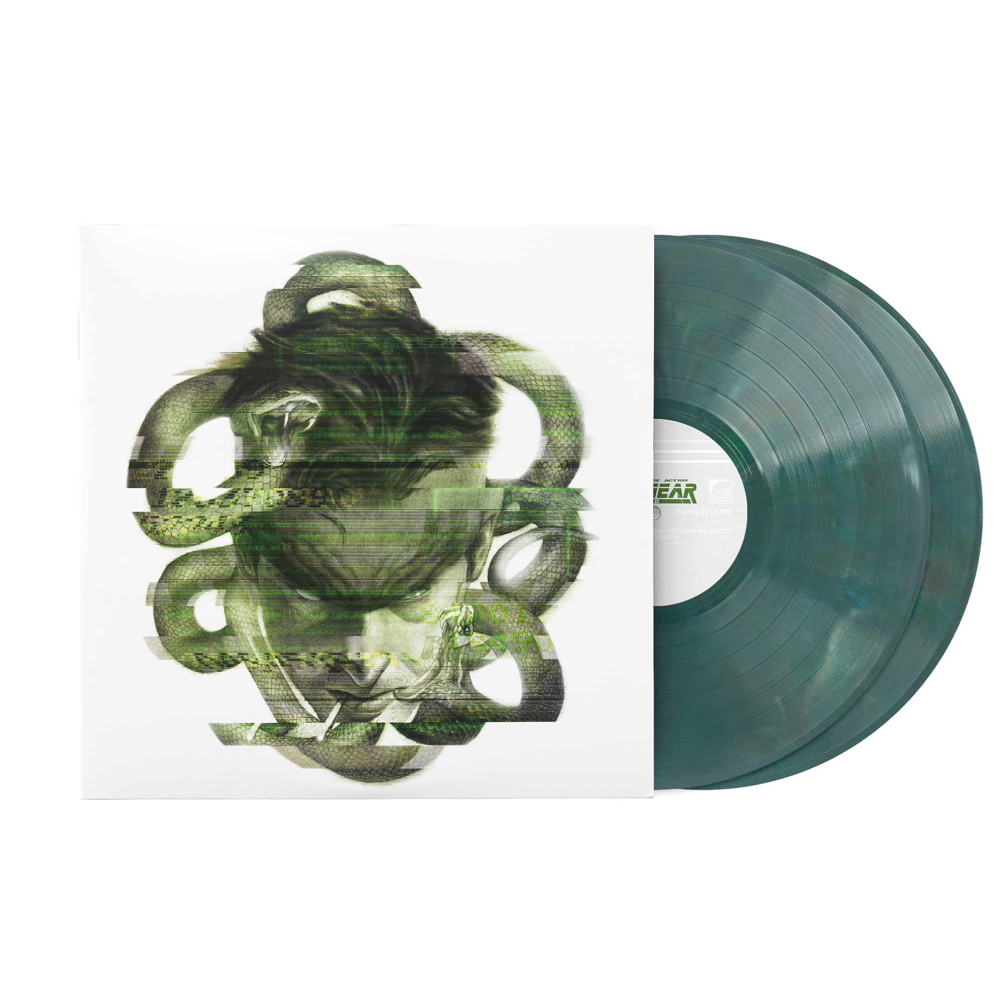 Metal Gear Solid (Original Video Game Soundtrack) (2xLP Eco-Vinyl Reco