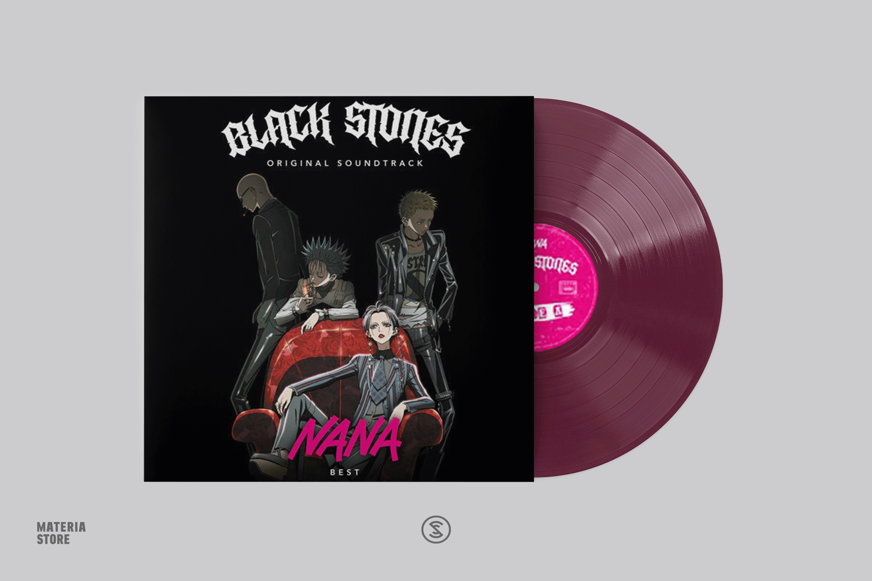 Nana Best (Original Soundtrack) (1xLP Vinyl Record)