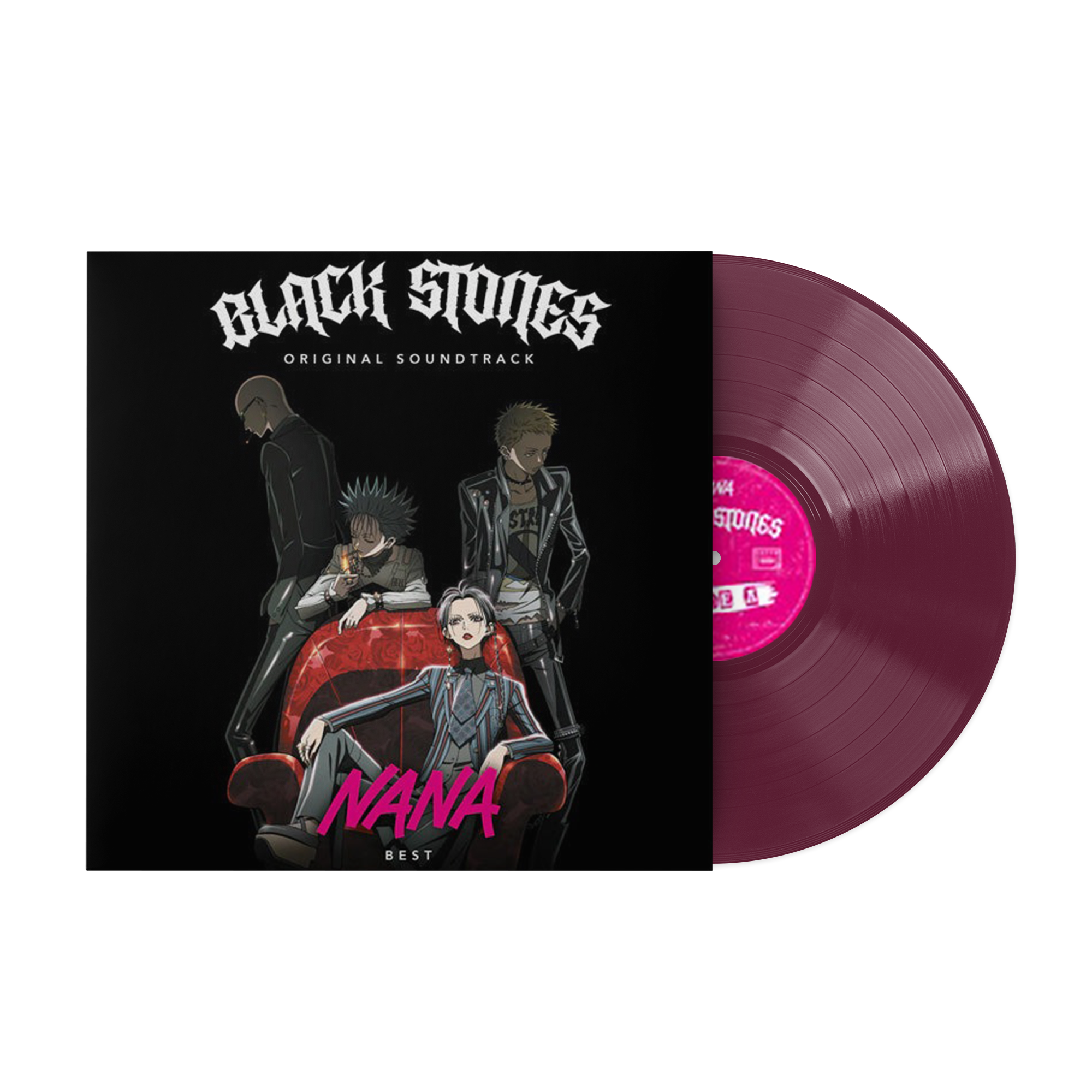 Nana Best (Original Soundtrack) (1xLP Vinyl Record)