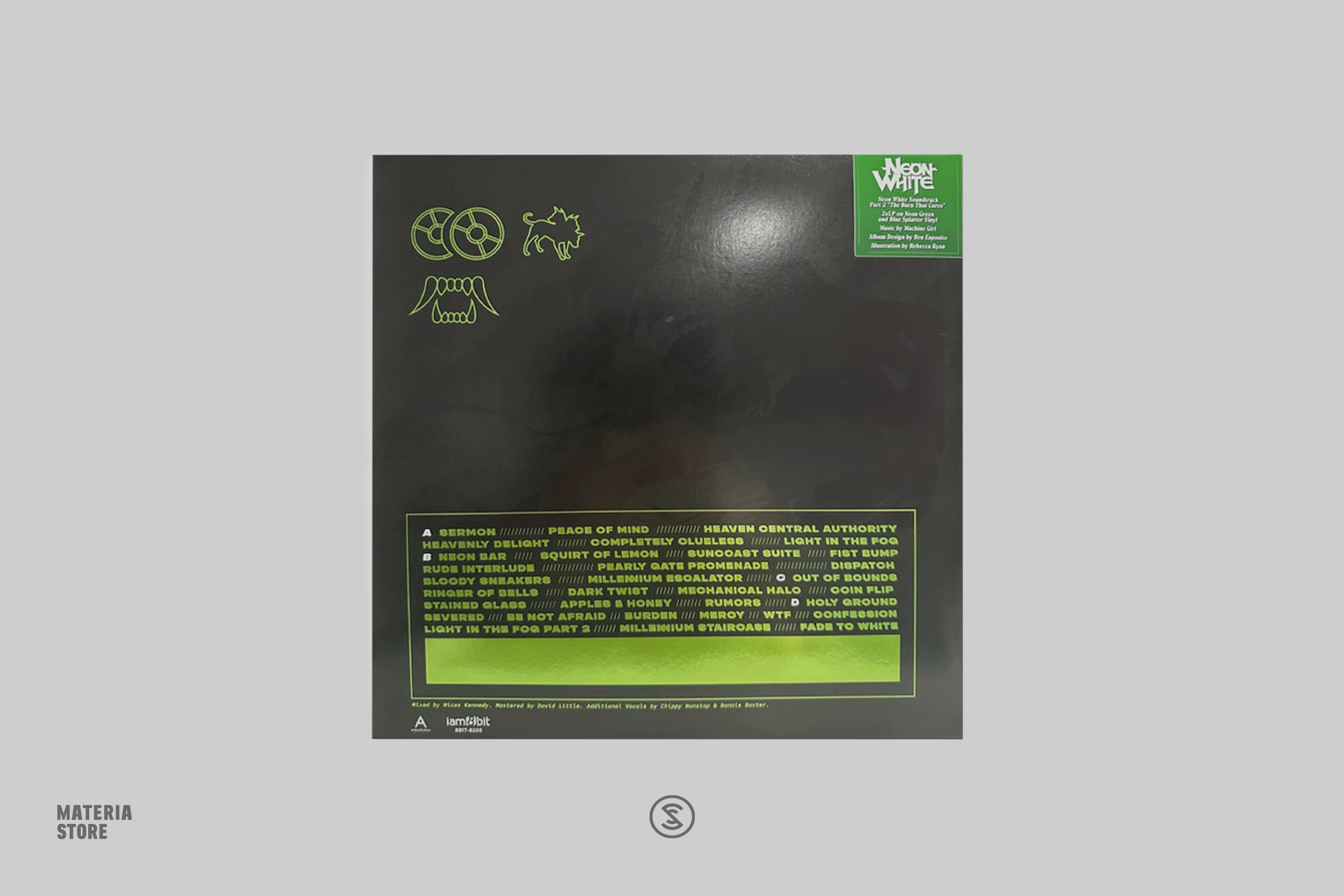 Neon White Soundtrack Part 2 "The Burn That Cures" - Machine Girl (2xL