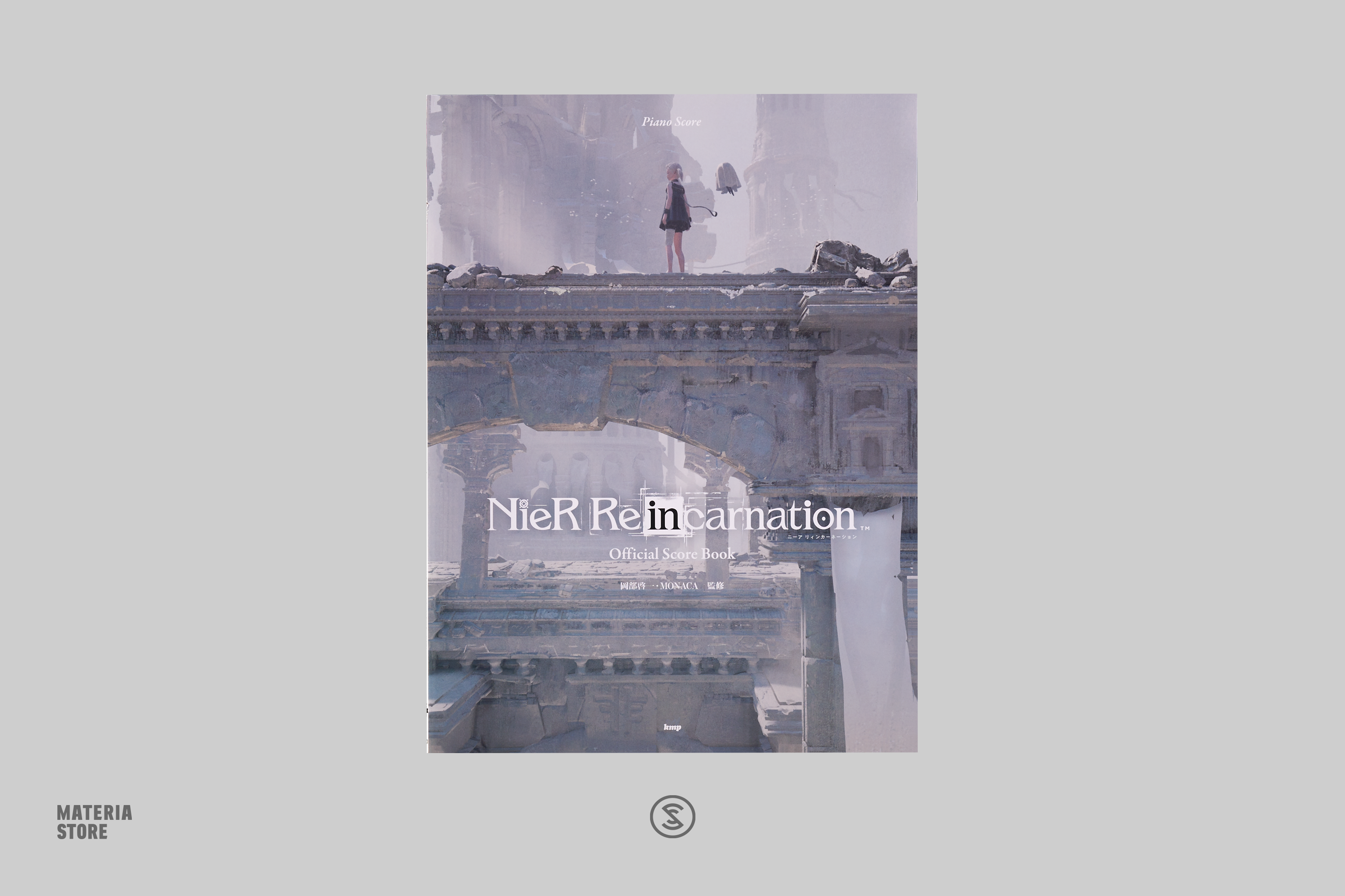 Re[in]carnation Official Score Book Piano Song Collection (Sheet Music