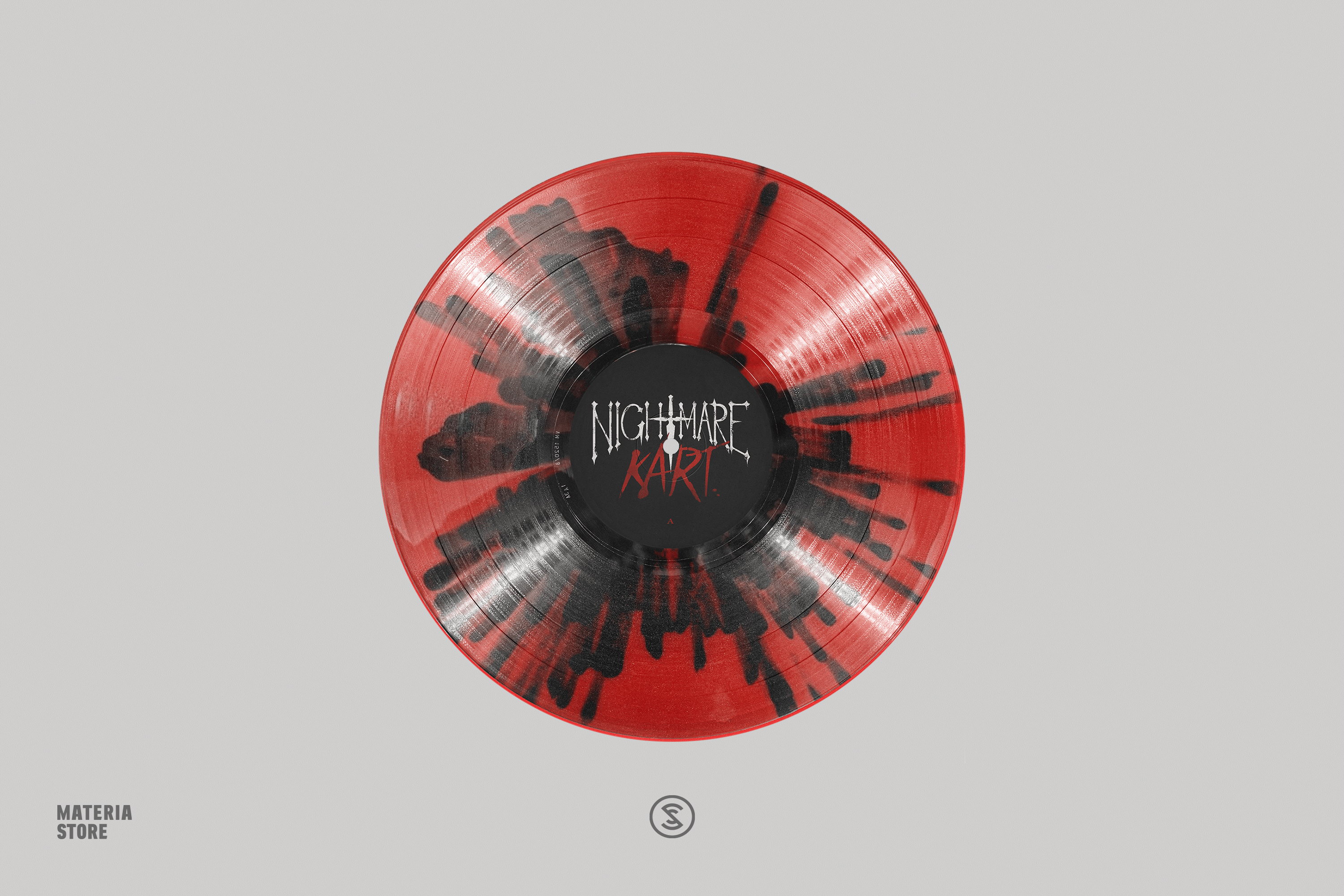 Nightmare Kart (Original Game Soundtrack) - The Noble Demon (1xLP Viny