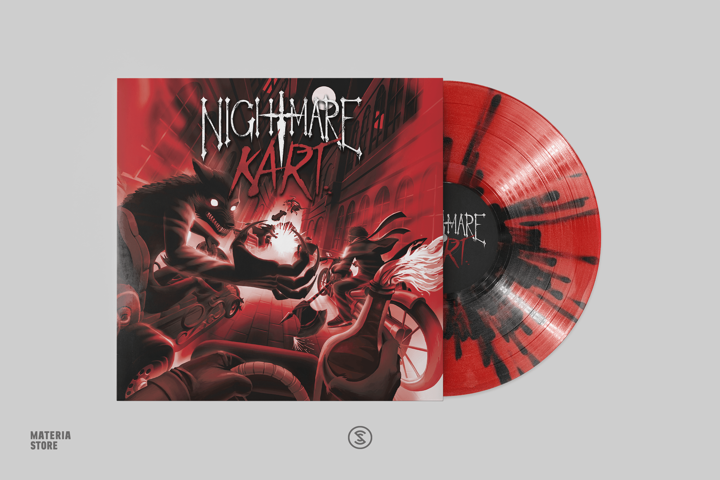 Nightmare Kart (Original Game Soundtrack) - The Noble Demon (1xLP Viny