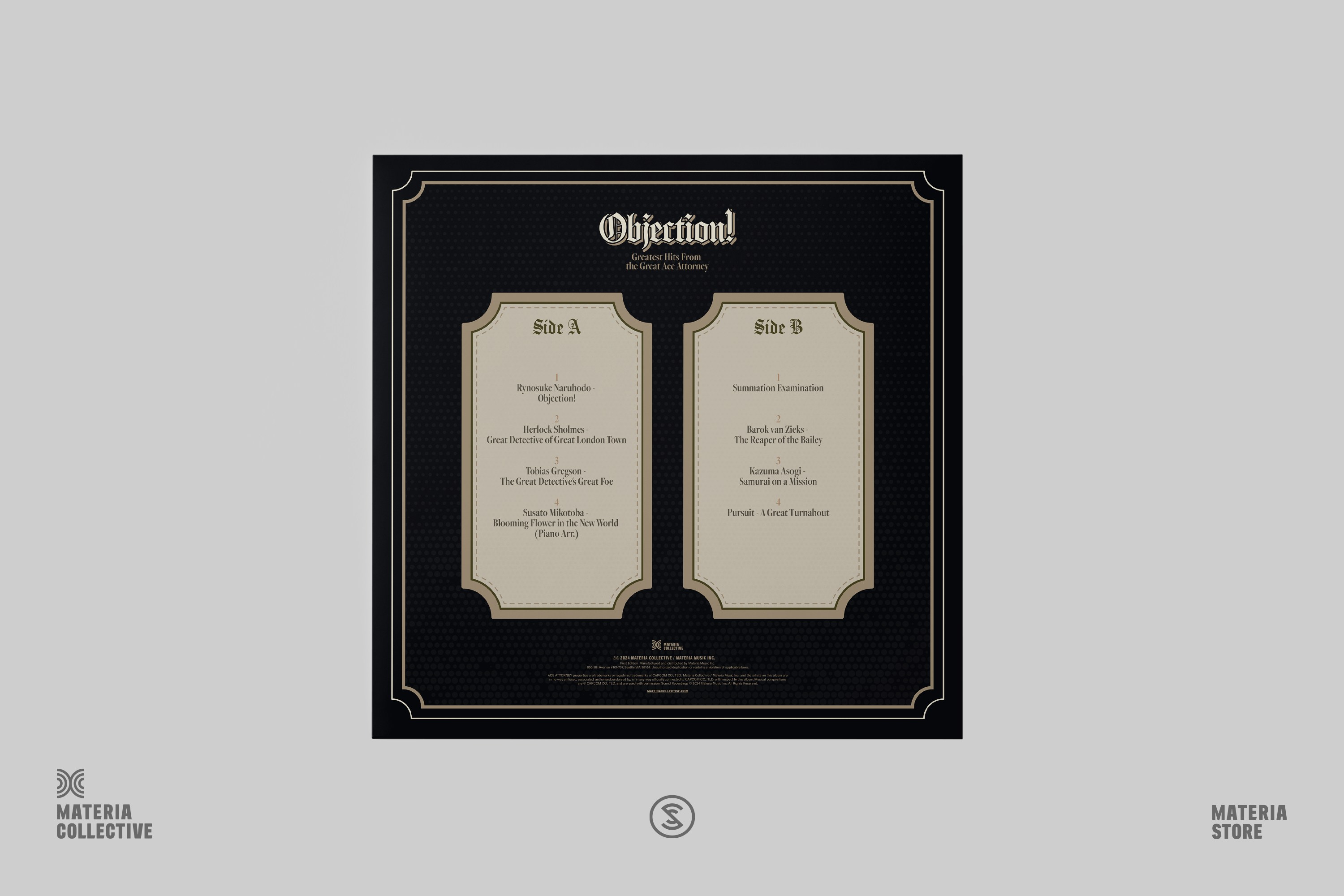 Objection! ~ Greatest Hits of the Great Ace Attorney - Wayne Strange