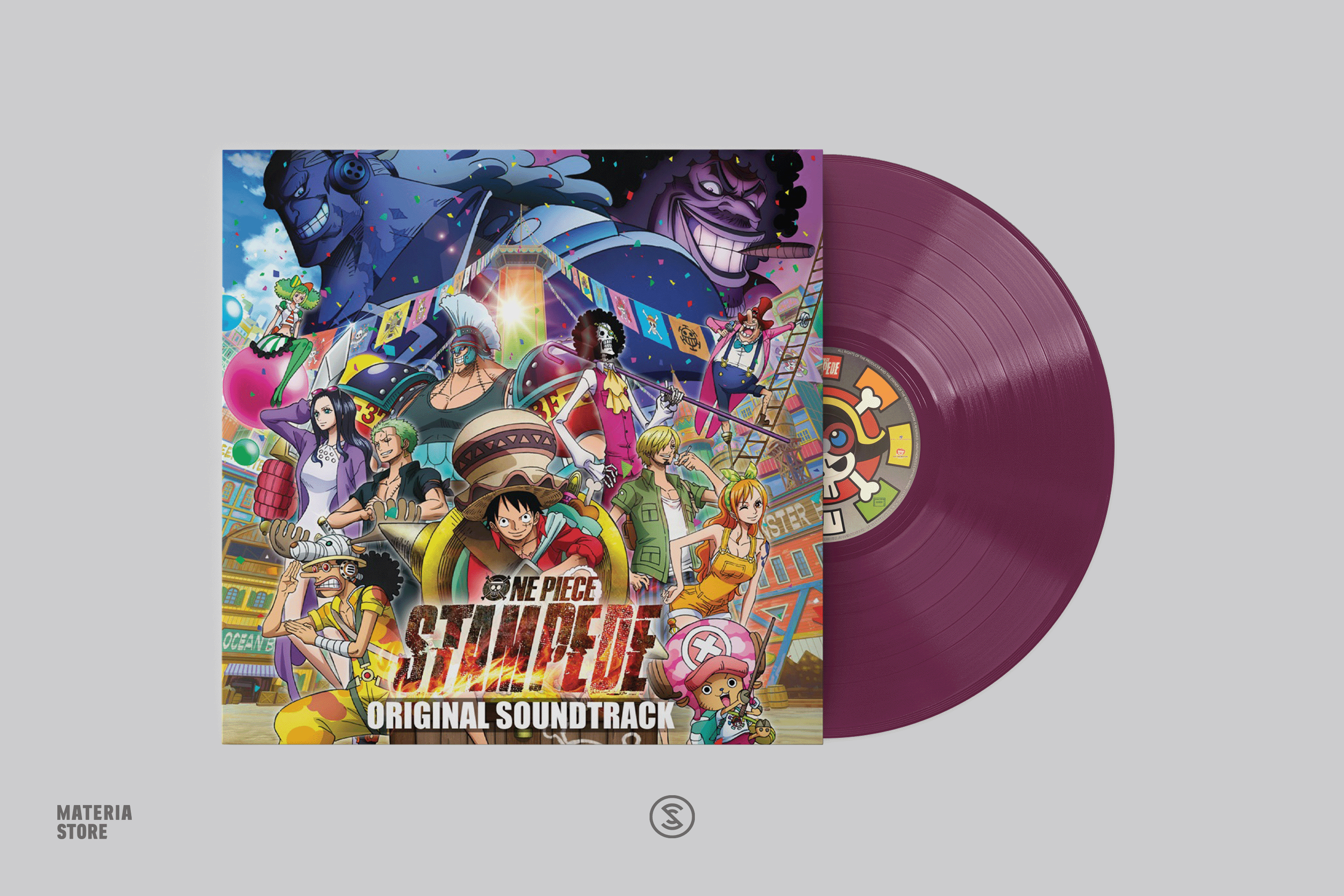 One Piece: Stampede (Original Soundtrack) - Kohei Tanaka (1xLP Vinyl R