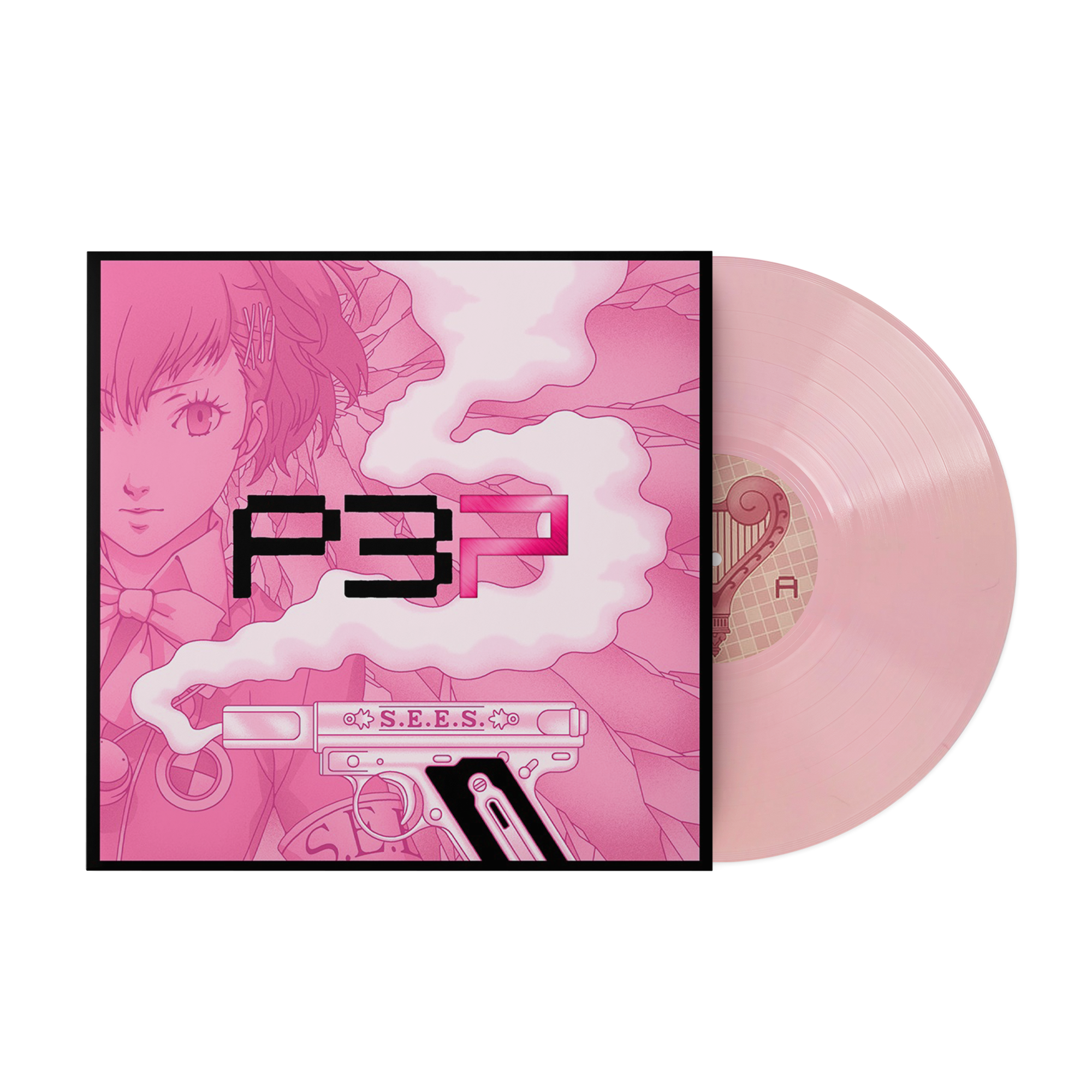 Persona 3 Portable (Original Game Soundtrack) - Atlus Sound Team (1xLP