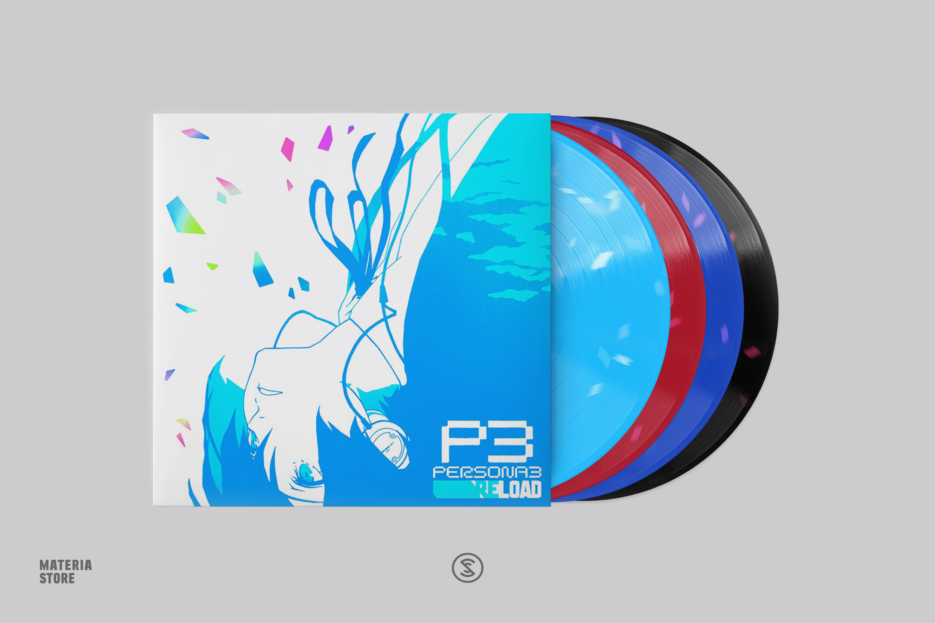 Persona 3 Reload (Original Game Soundtrack) - Atlus Sound Team (4xLP V