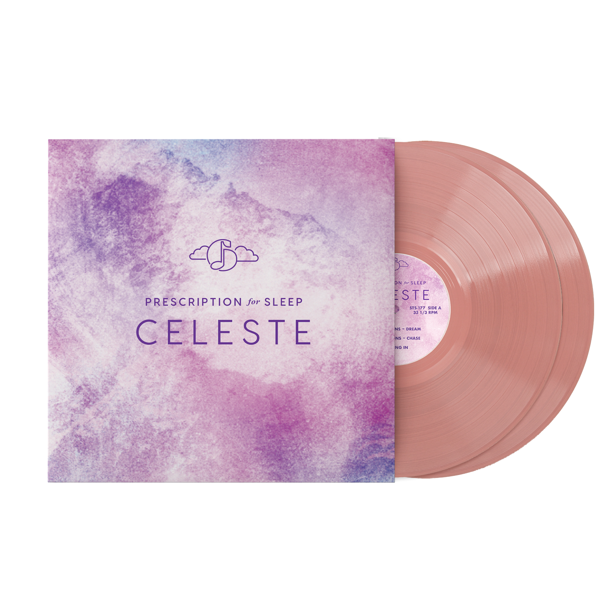 Prescription for Sleep: Celeste - Gentle Love (2xLP Vinyl Record) [Opa