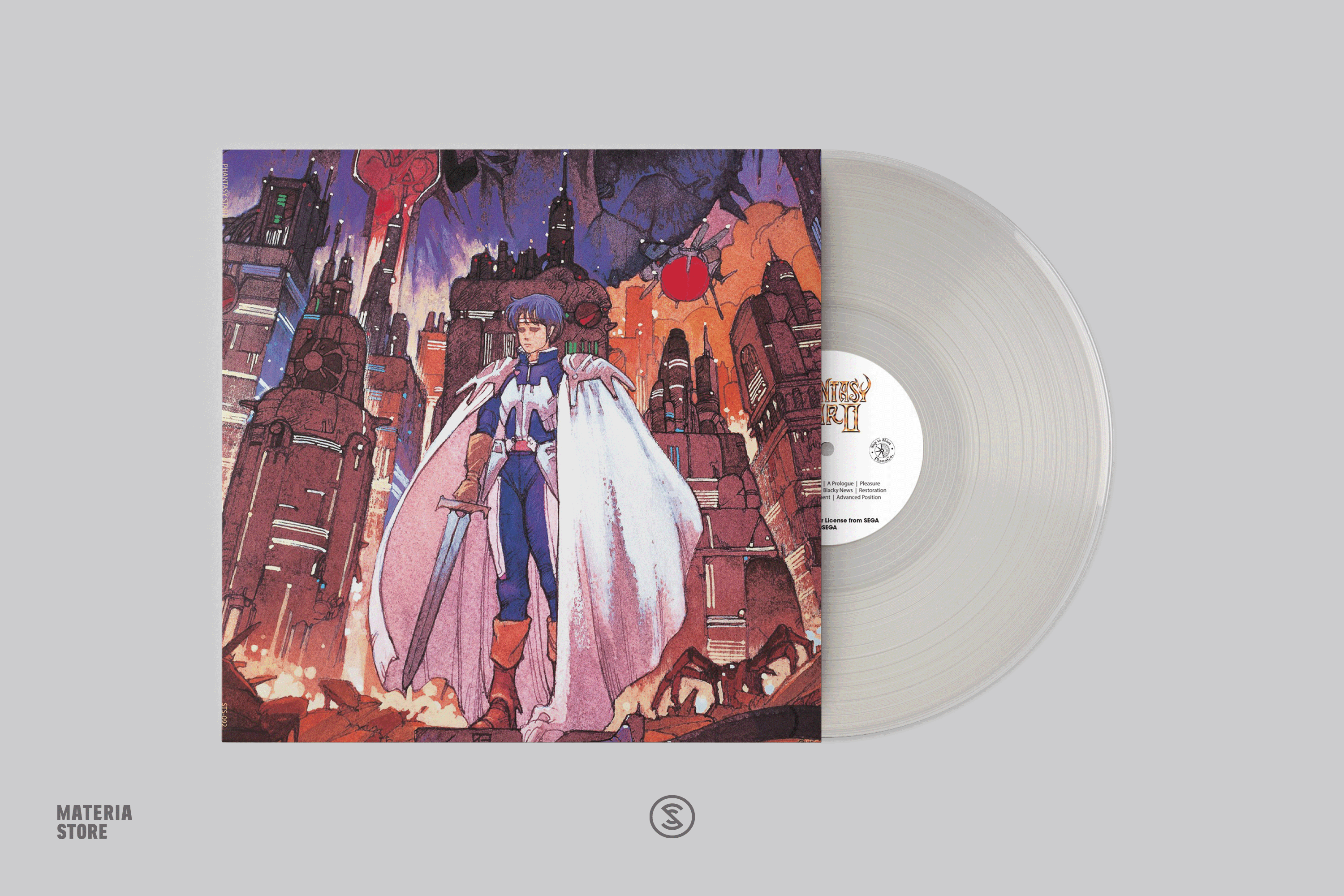 Phantasy Star II (Original Video Game Soundtrack) - Tokuhiko Uwabo (1x