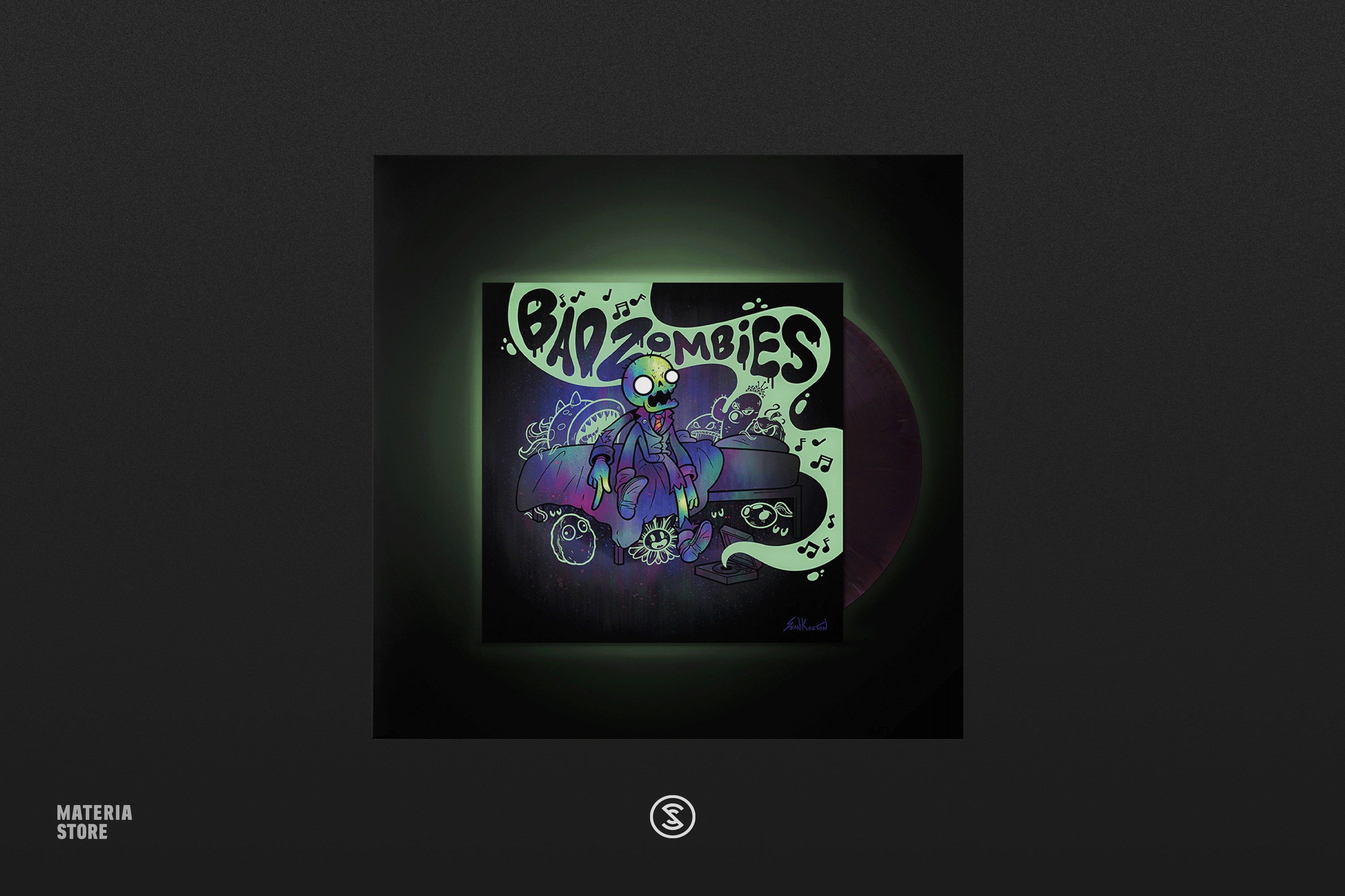 Plants vs. Zombies: Bad Zombies (1xLP 7” Vinyl)