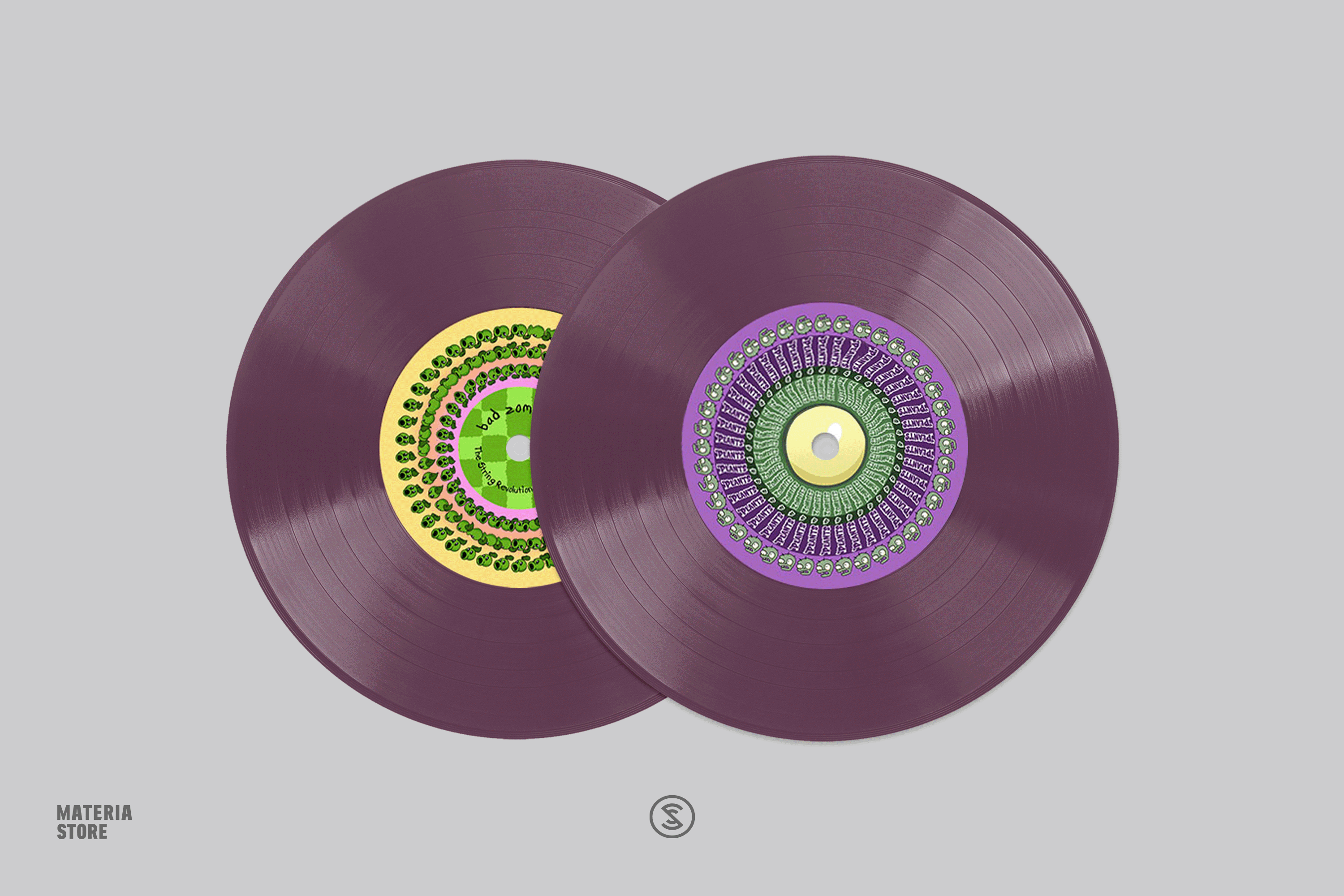 Plants vs. Zombies: Bad Zombies (1xLP 7” Vinyl)