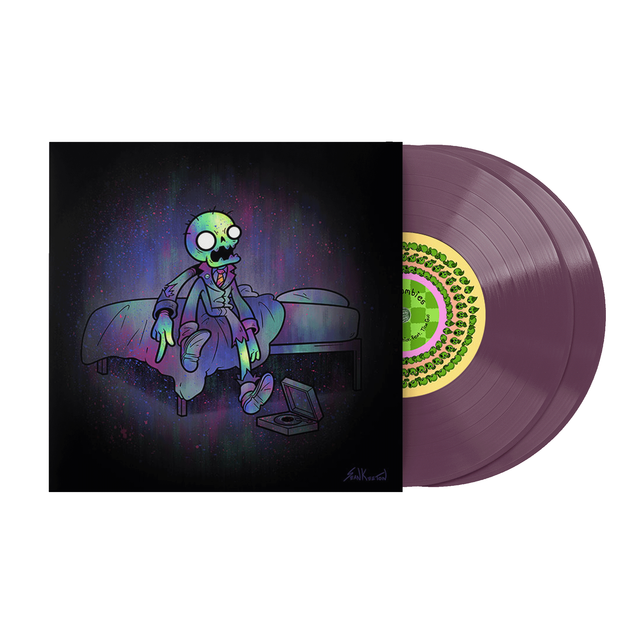 Plants vs. Zombies: Bad Zombies (1xLP 7” Vinyl)