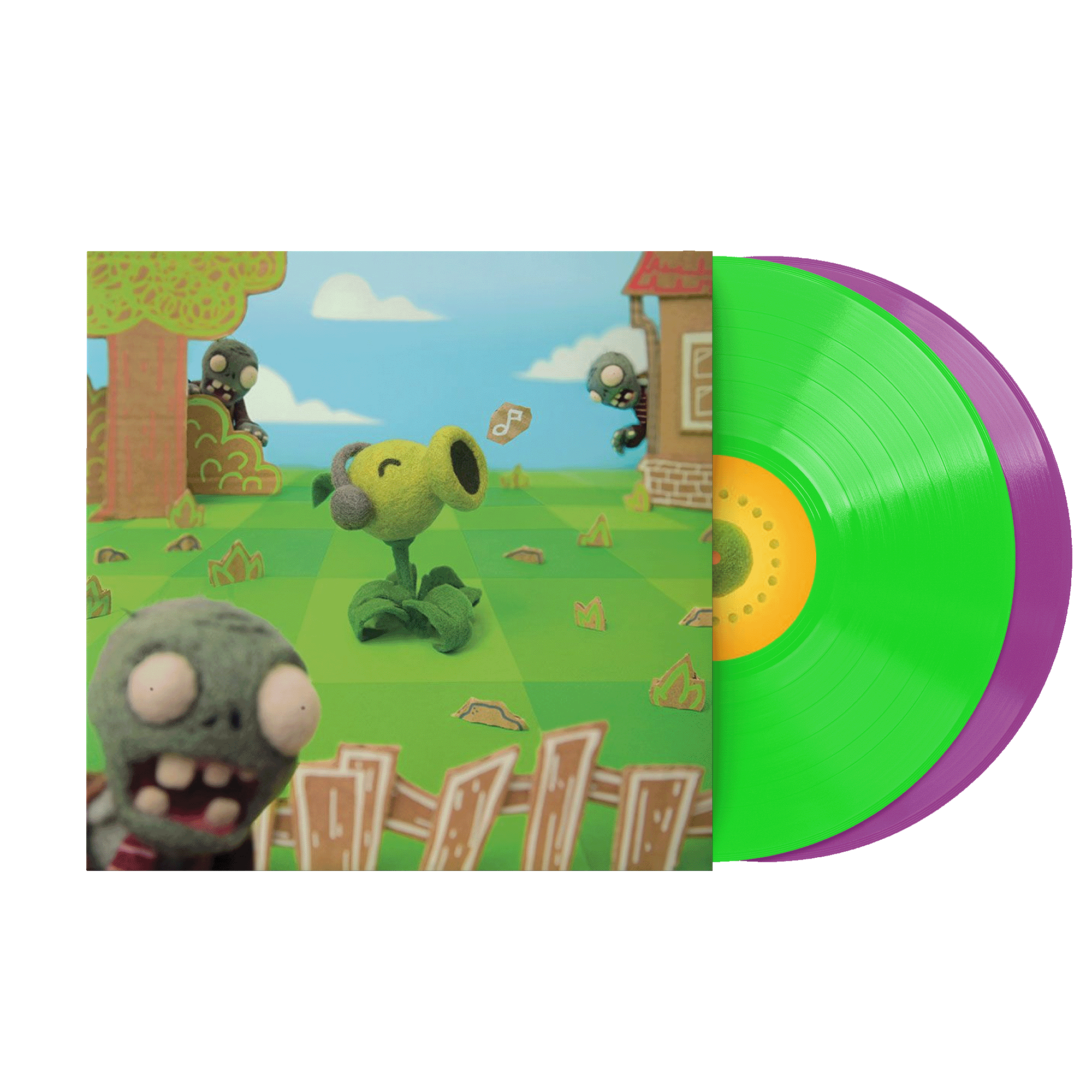 Plants vs. Zombies (Original Game Soundtrack) (2xLP Vinyl Record)