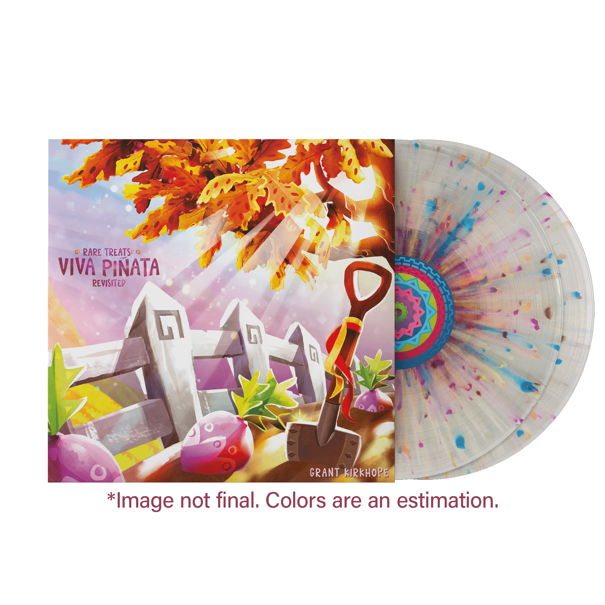Rare Treats: Viva Piñata Revisited - Grant Kirkhope (2xLP Vinyl Record