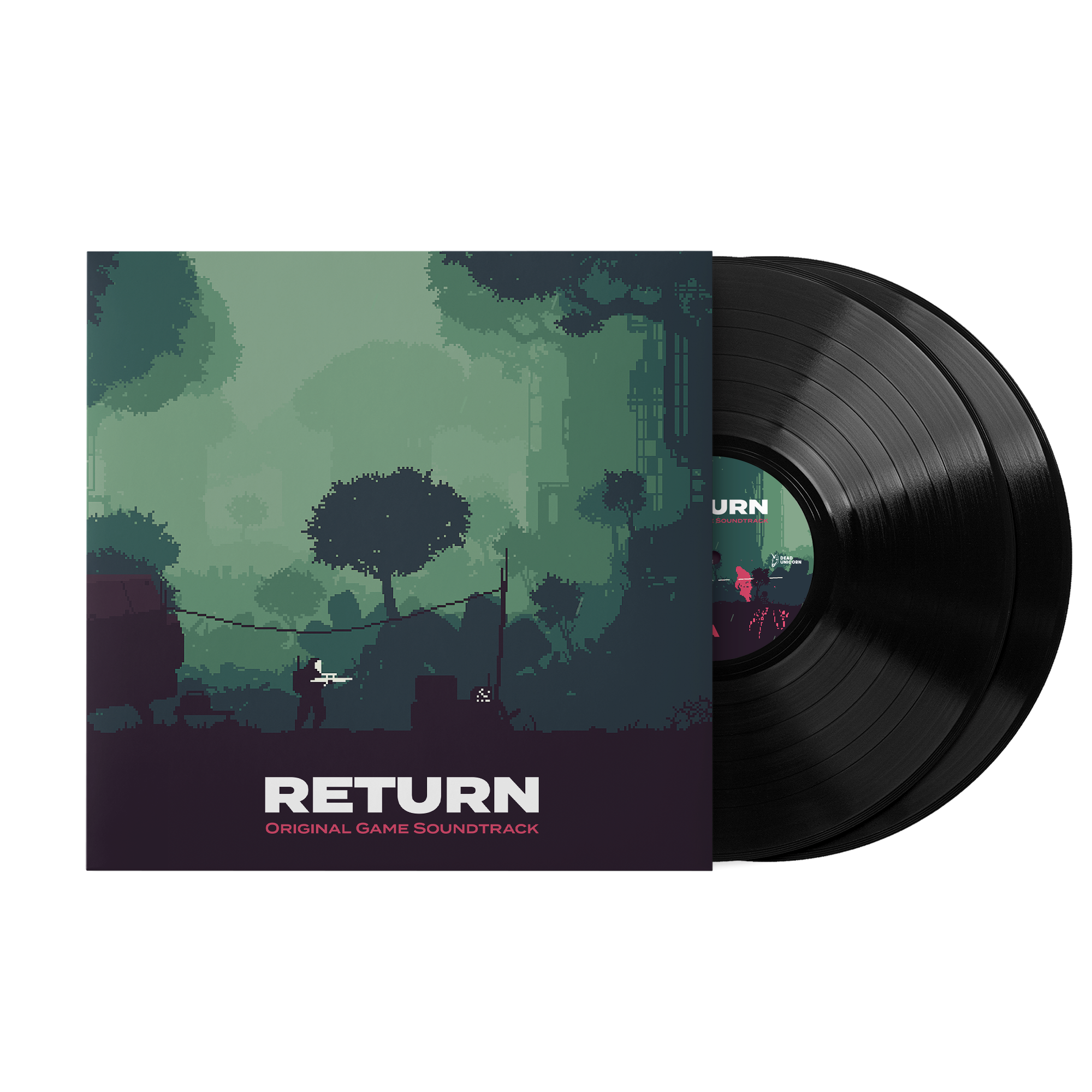 Return (Original Game Soundtrack) - Jabbu (2xLP Vinyl Record)