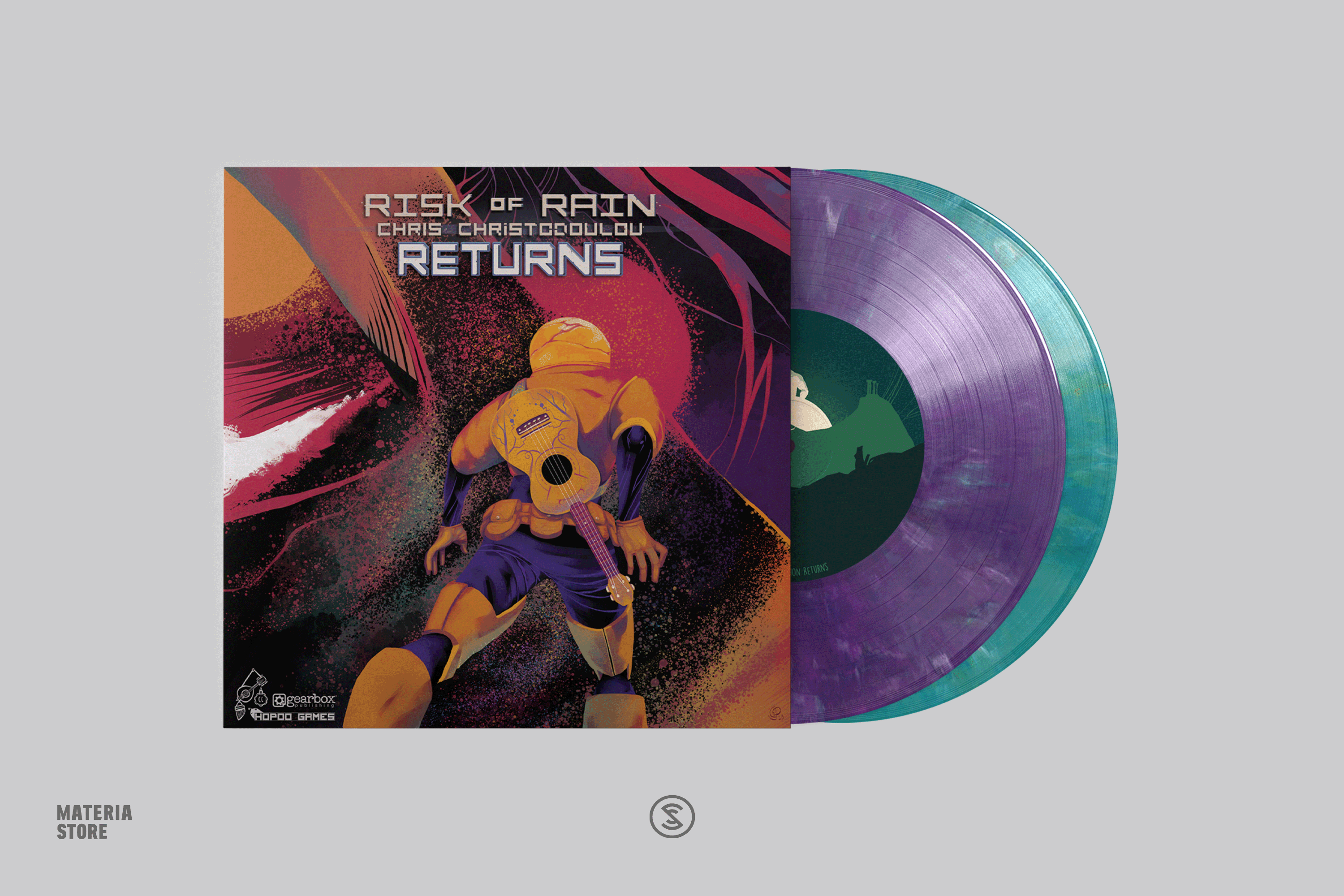 Risk of Rain Returns (Original Game Soundtrack) - Chris Christodoulou