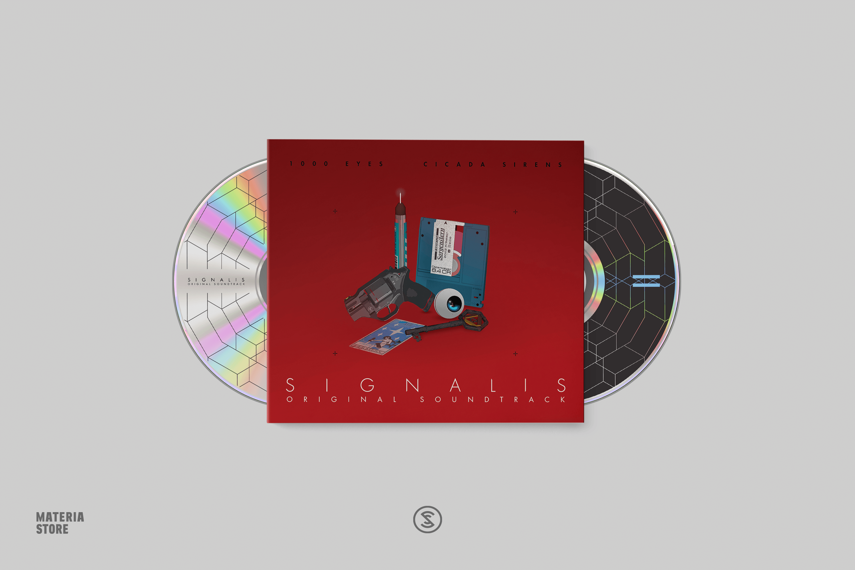 SIGNALIS (Original Game Soundtrack) - Cicada Sirens and 1000 Eyes (2x