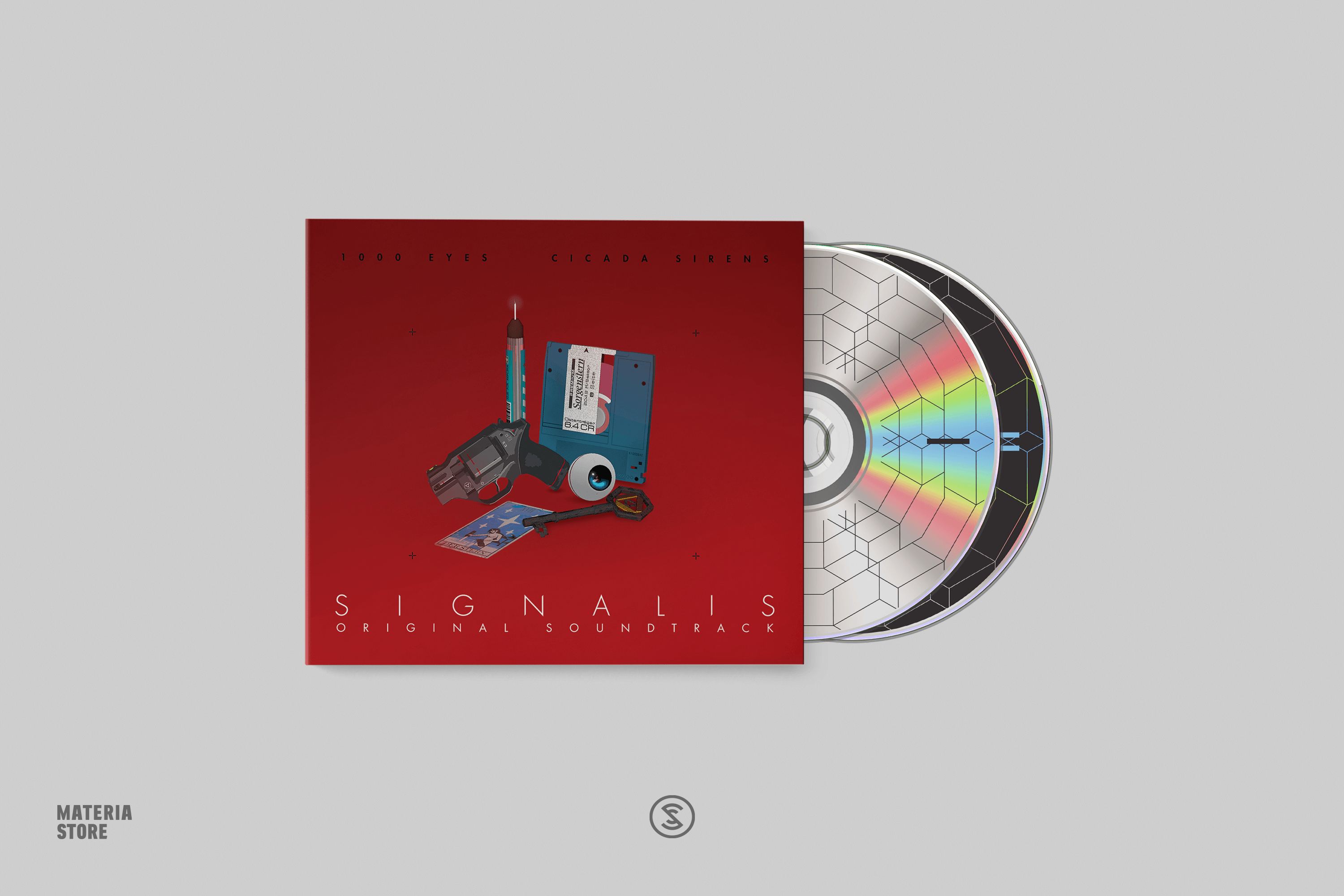 SIGNALIS (Original Game Soundtrack) - Cicada Sirens and 1000 Eyes (2x