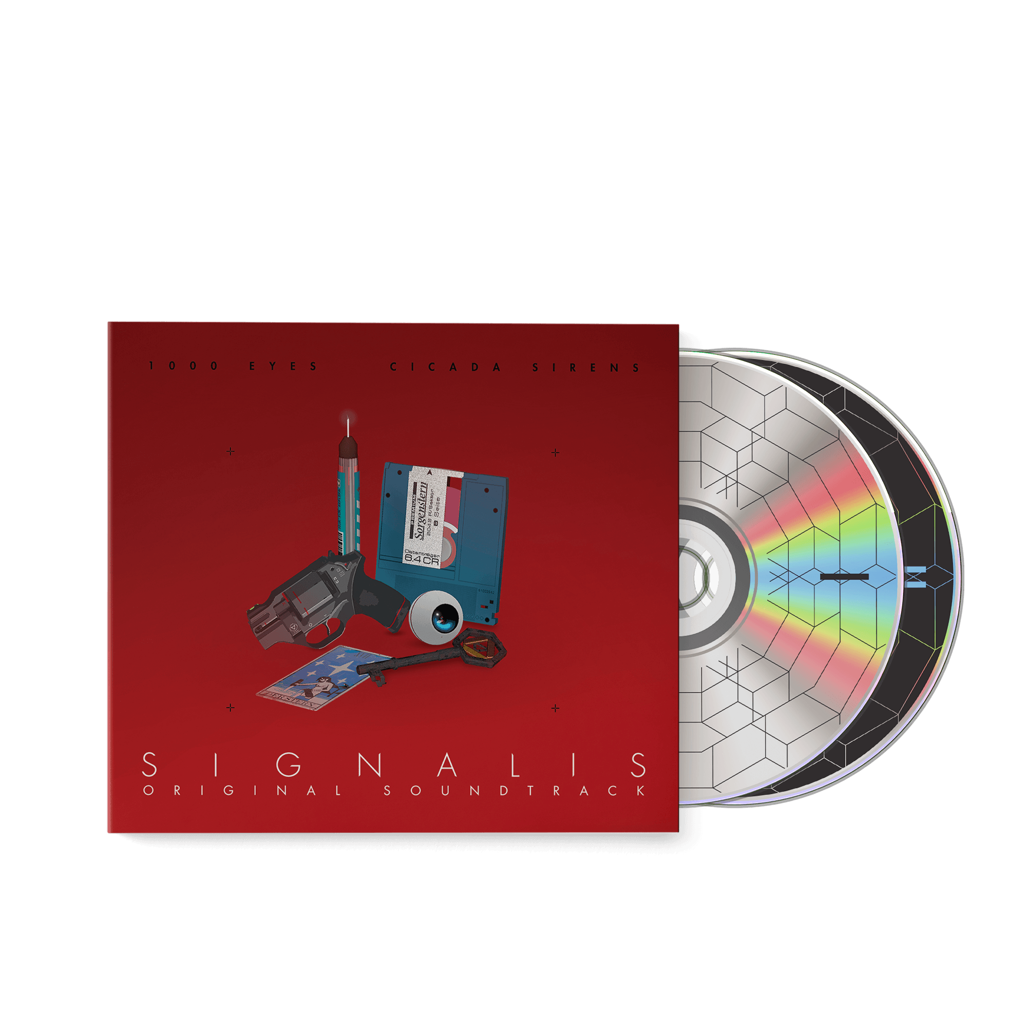 SIGNALIS (Original Game Soundtrack) - Cicada Sirens and 1000 Eyes (2x