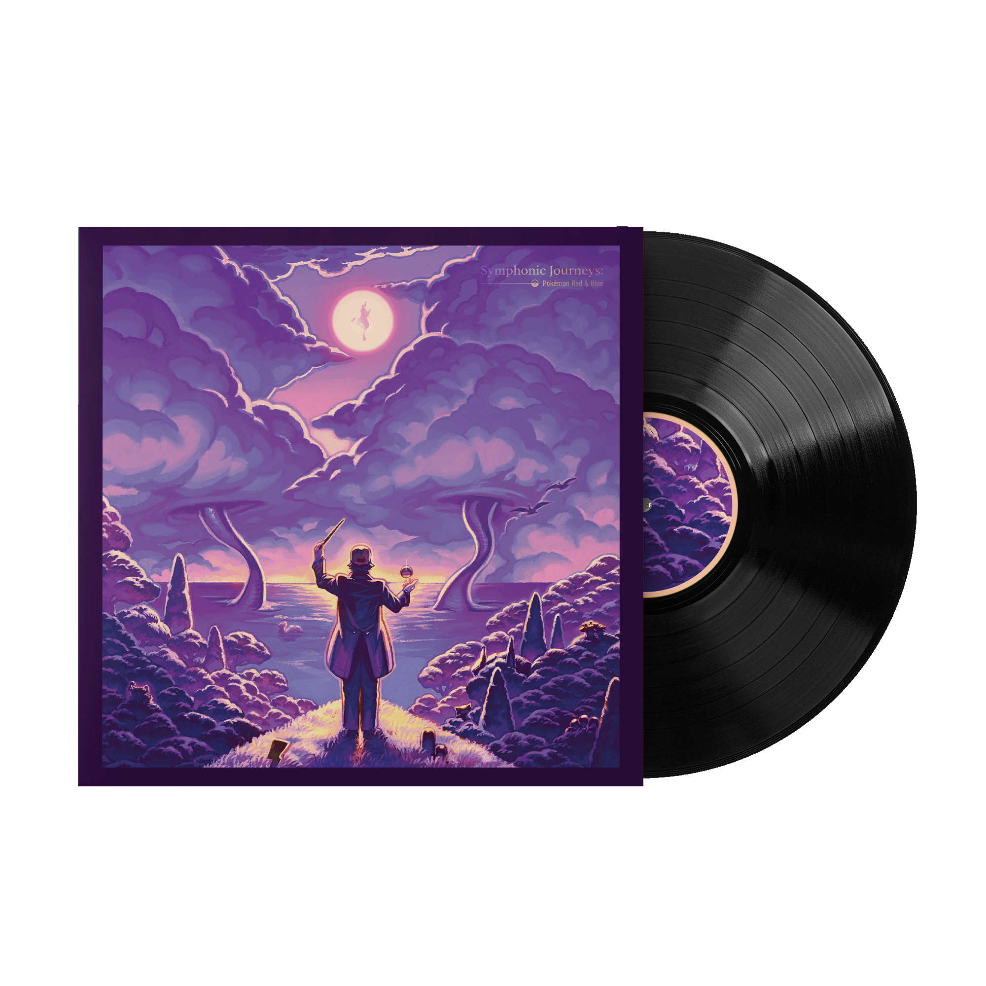 Symphonic Journeys: Pokémon Red & Blue (1xLP Vinyl Record - Retail Var