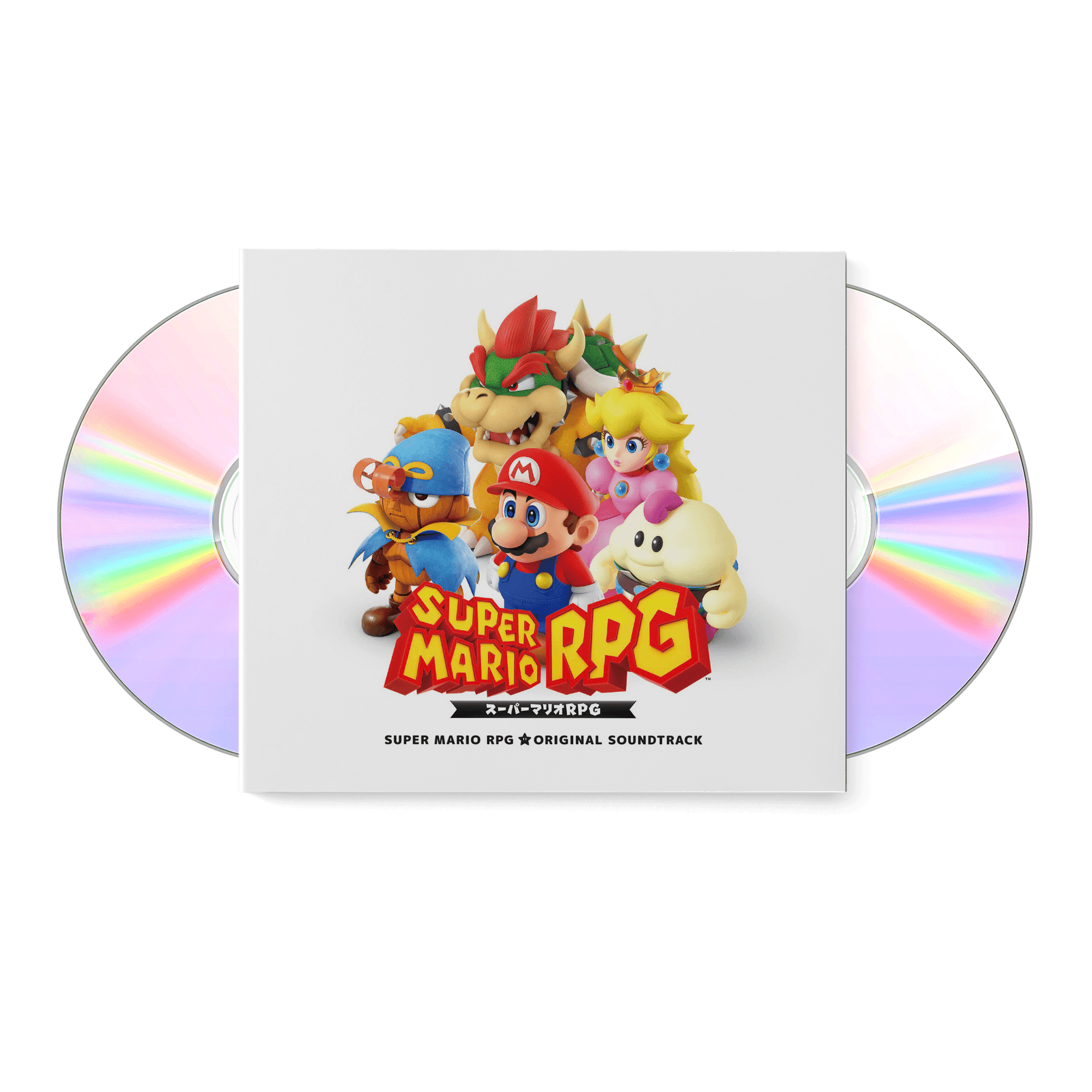 Super Mario RPG (Original Game Soundtrack) - Yoko Shimomura (2x Compac