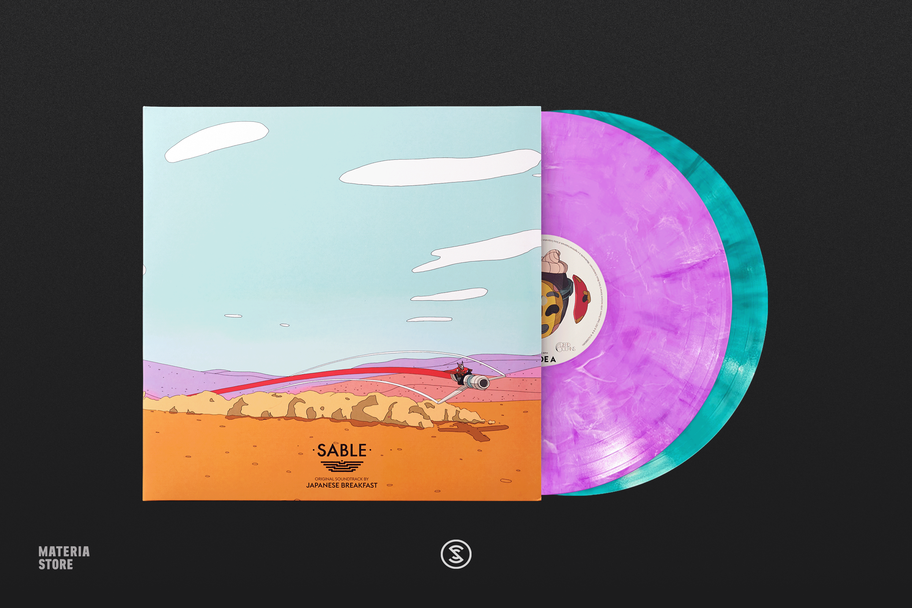 Sable (Original Soundtrack) - Japanese Breakfast (2xLP Vinyl Record)