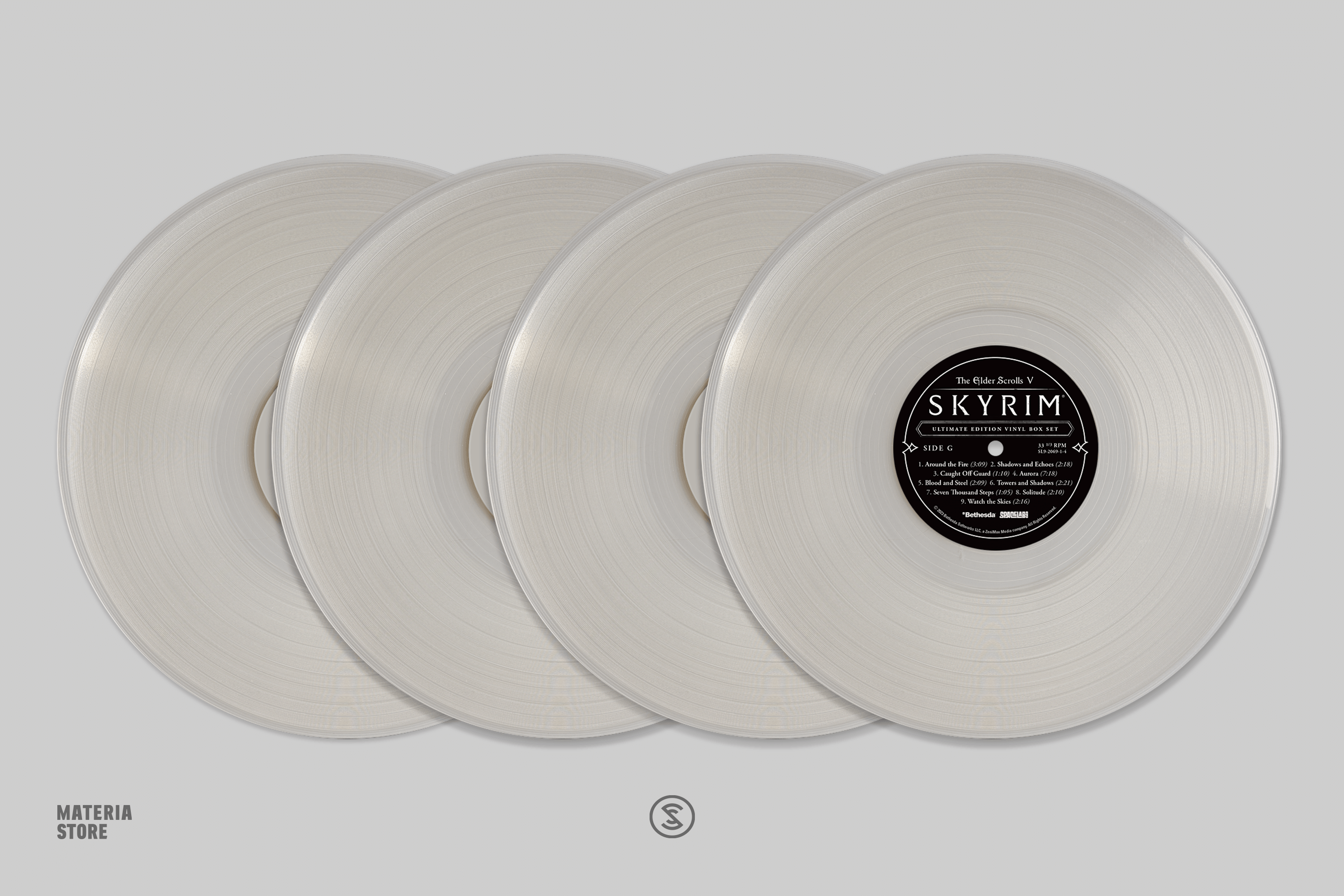 The Elder Scrolls V: Skyrim – Ultimate Edition - Jeremy Soule (4xLP Vi