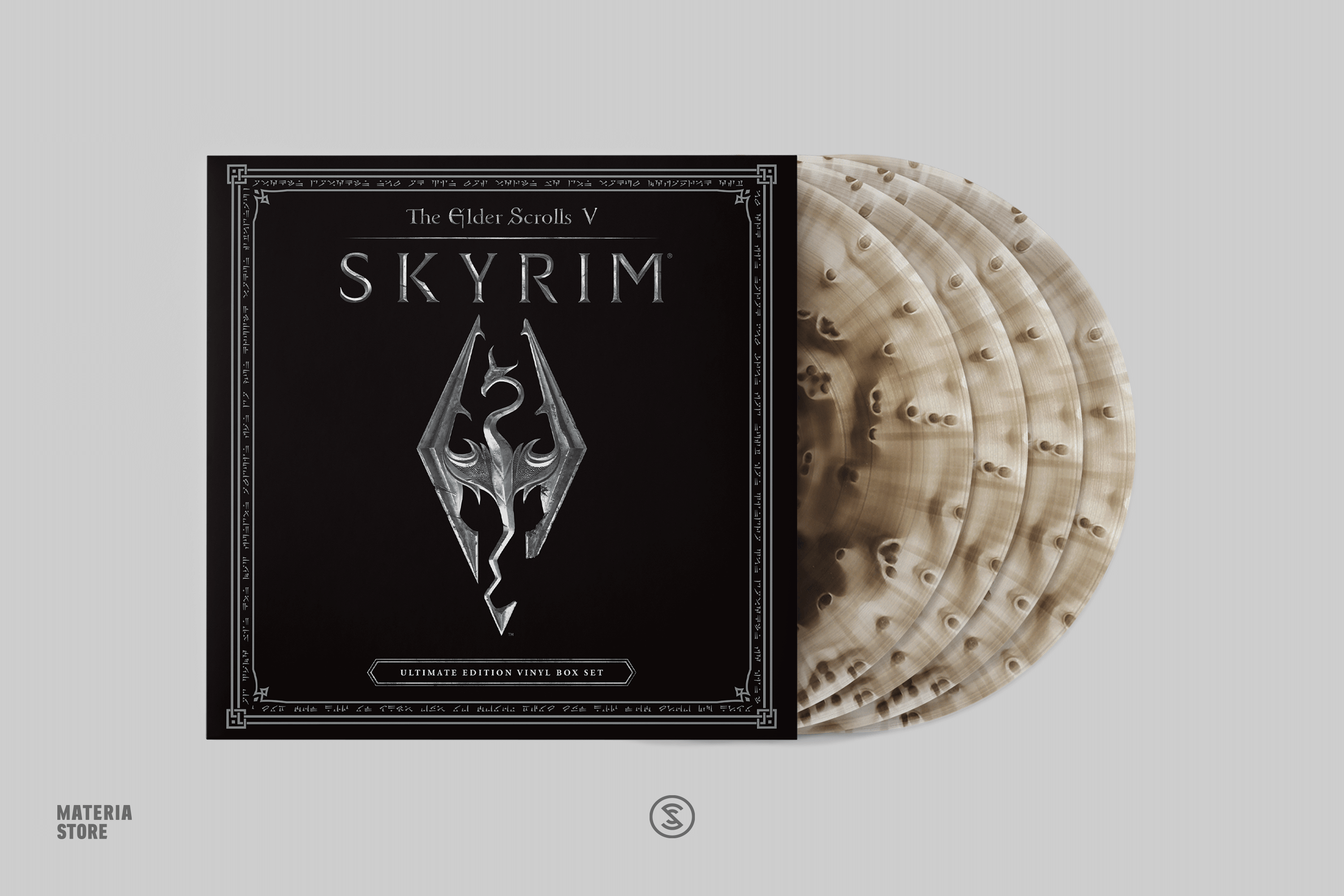 The Elder Scrolls V: Skyrim – Ultimate Edition - Jeremy Soule (4xLP Vi