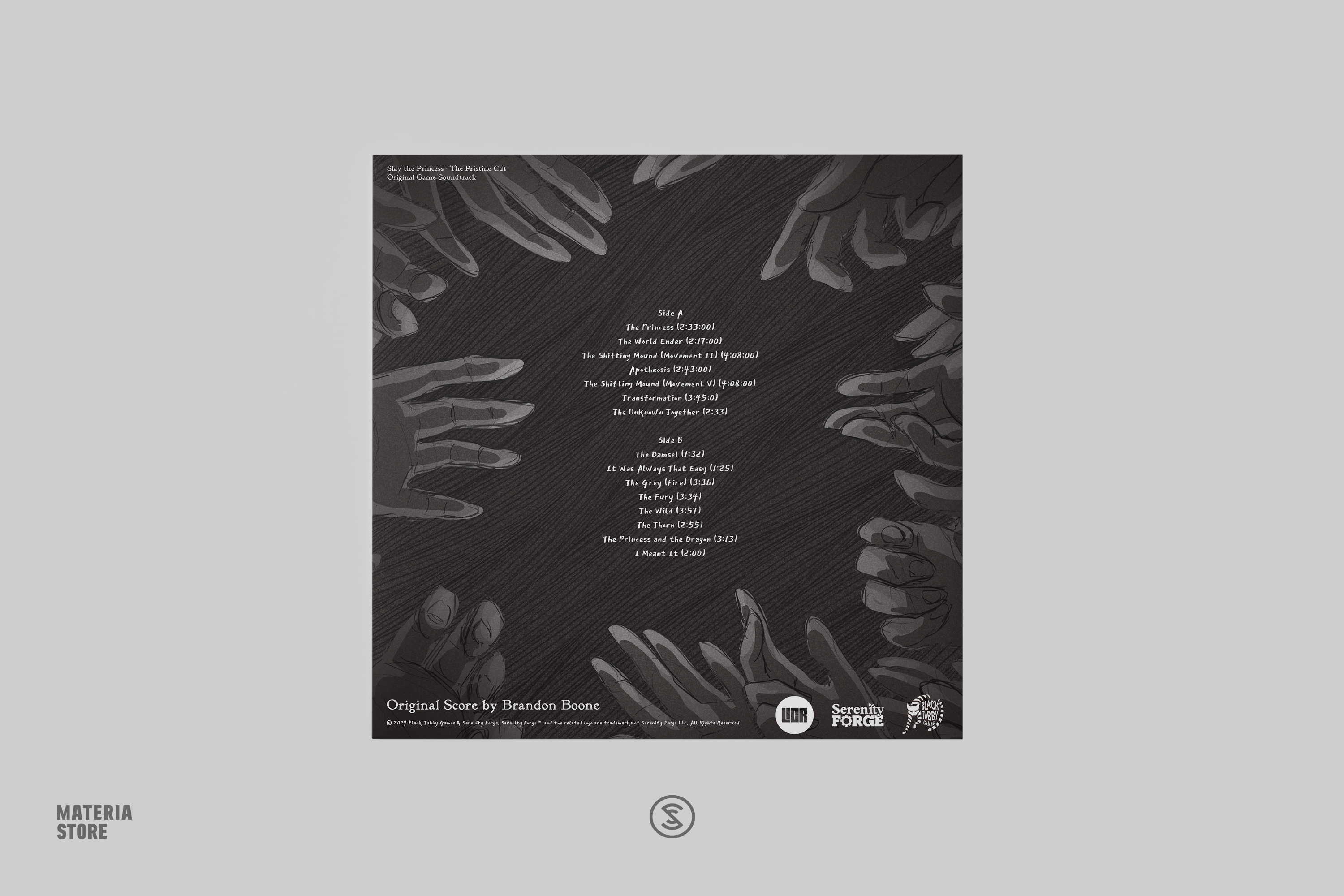 Slay the Princess (Original Game Soundtrack) - Brandon Boone (1xLP Vin