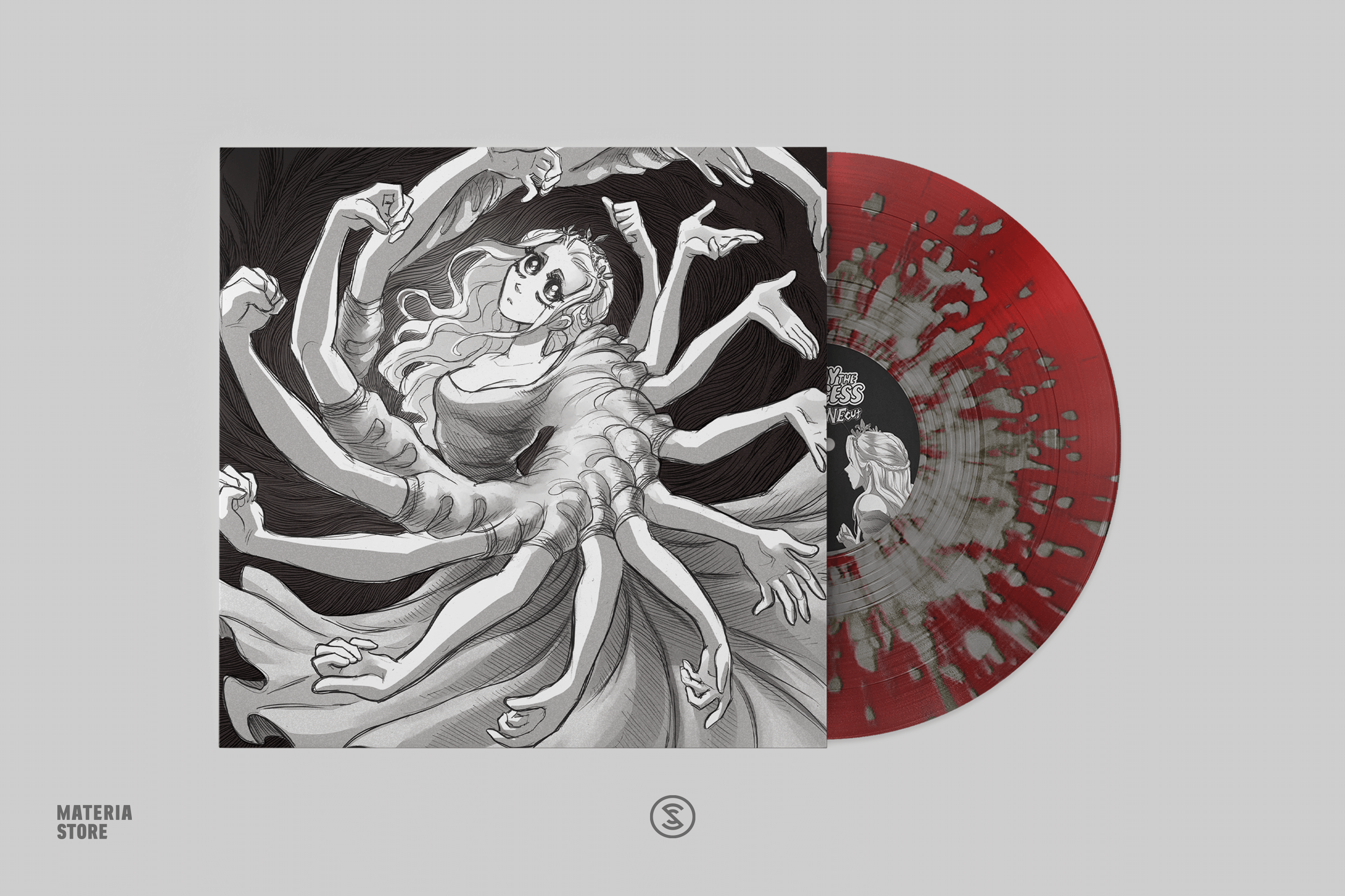 Slay the Princess (Original Game Soundtrack) - Brandon Boone (1xLP Vin