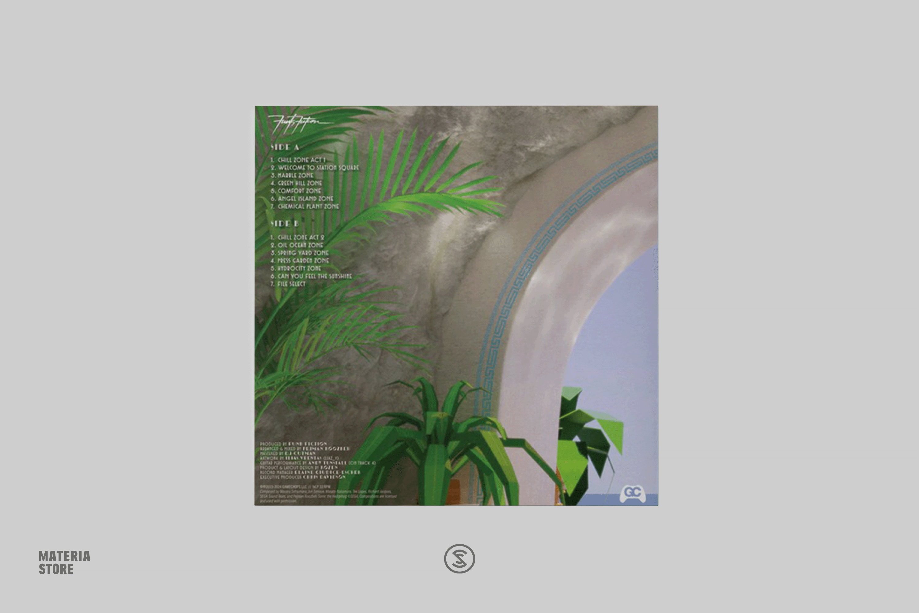 Sonic & Chill - Funk Fiction (1xLP Vinyl Record)