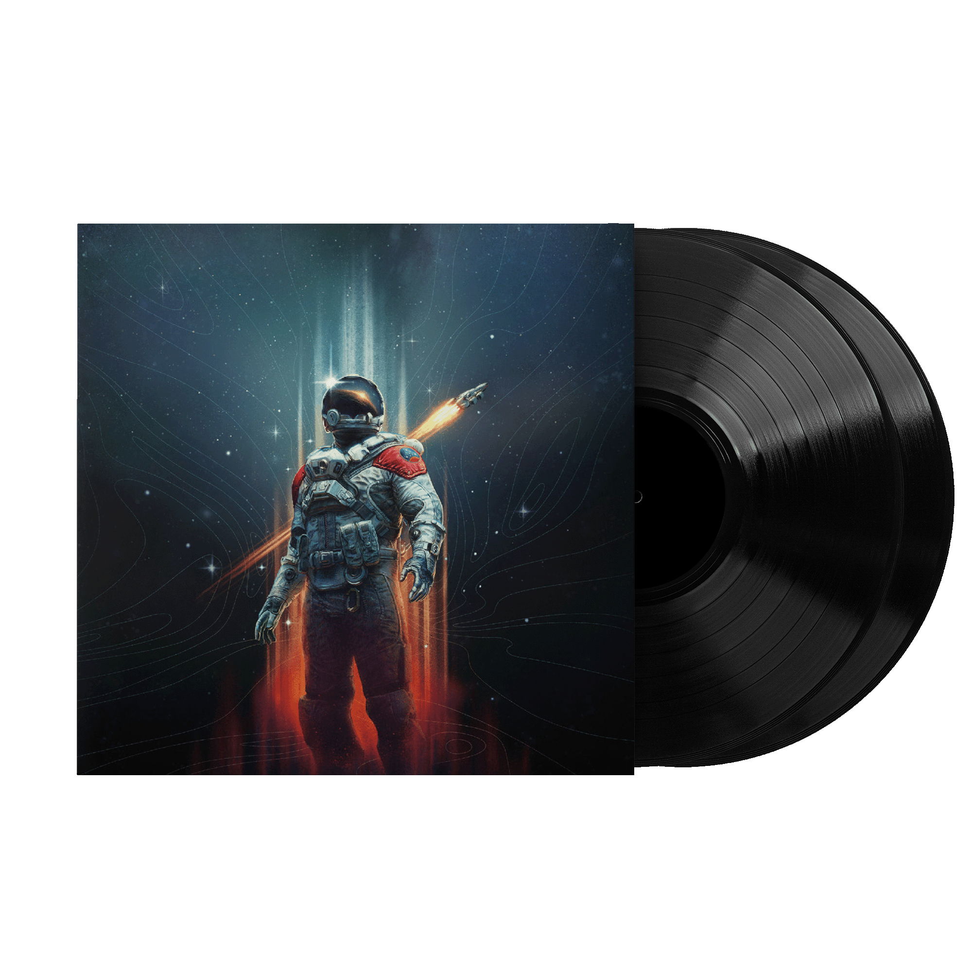 Starfield (Original Game Soundtrack) - Inon Zur (2xLP Vinyl Record)