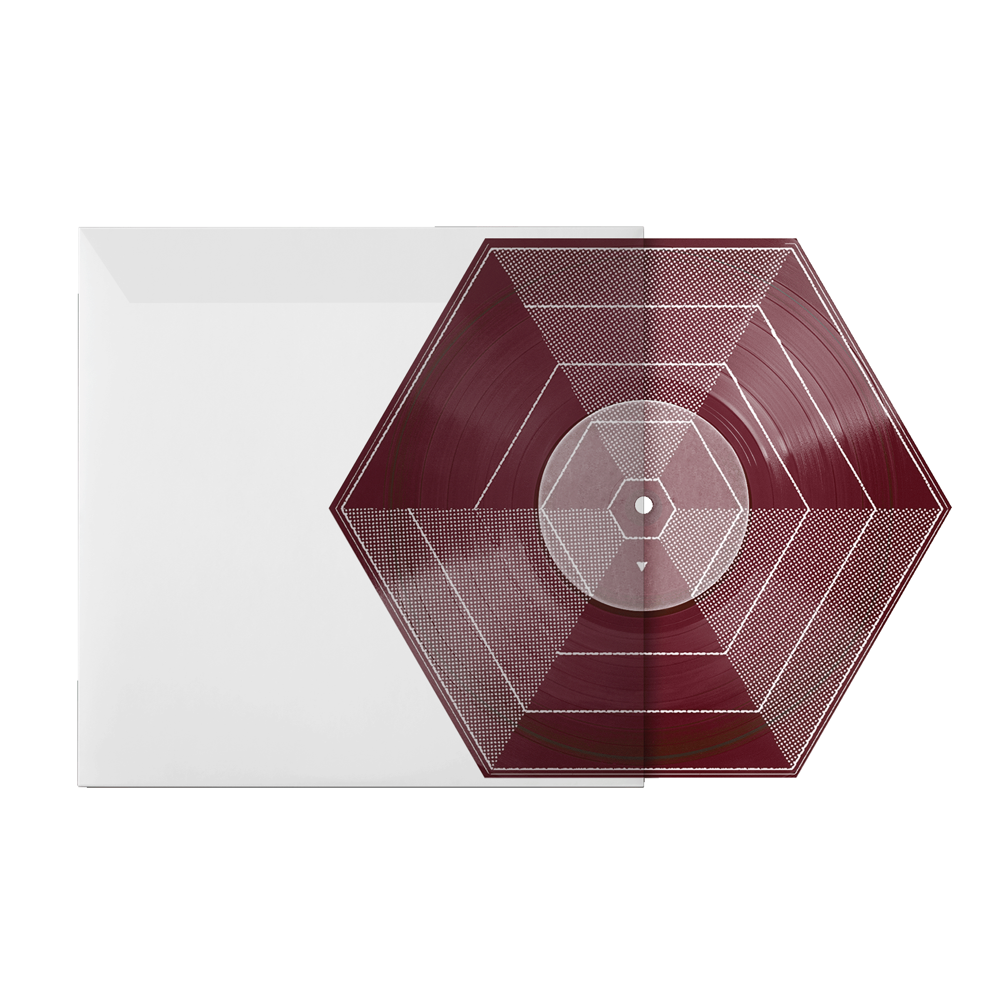 Super Hexagon EP Reissue - Chipzel (1xLP Vinyl Record)