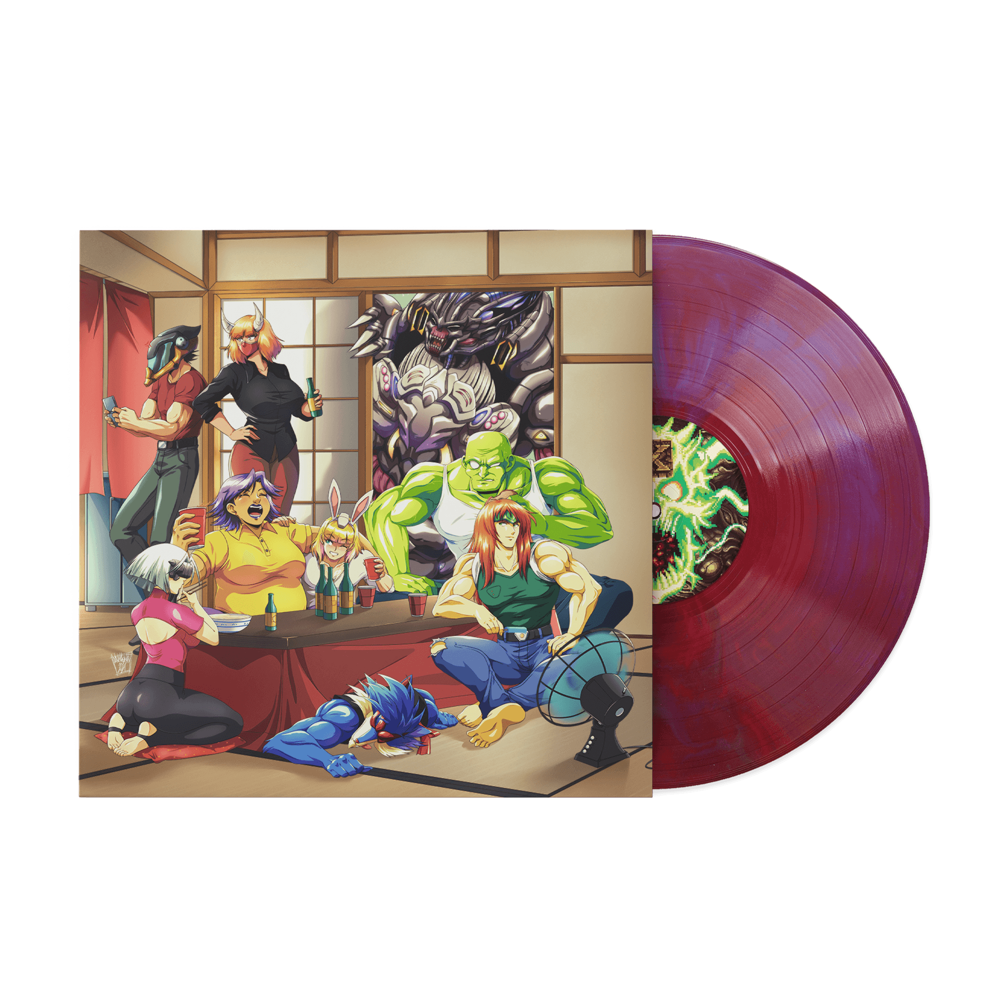 Super XYX (Original Game Soundtrack) (1xLP Vinyl Record)