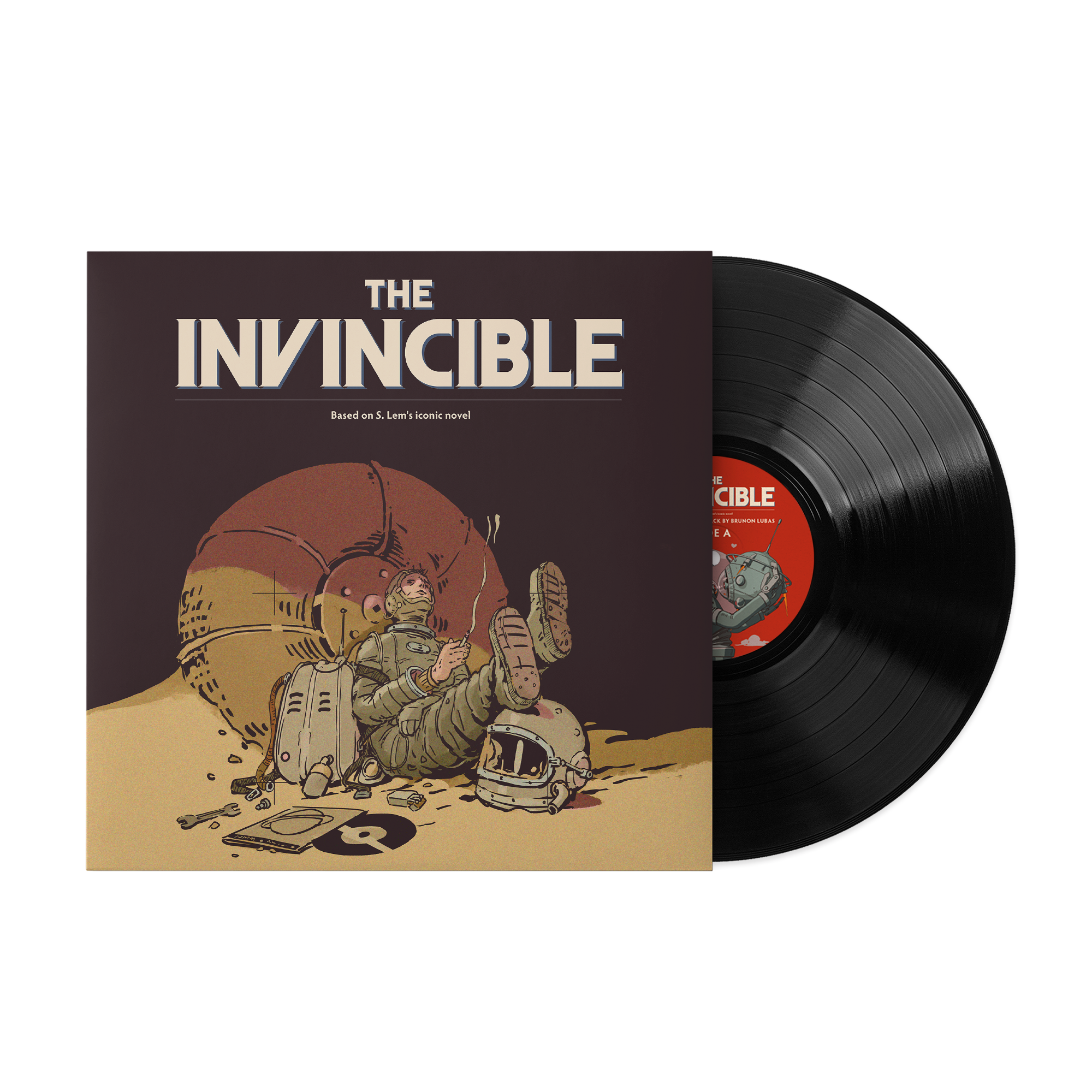 The Invincible (Original Soundtrack) - Brunon Lubas (1xLP Vinyl Record