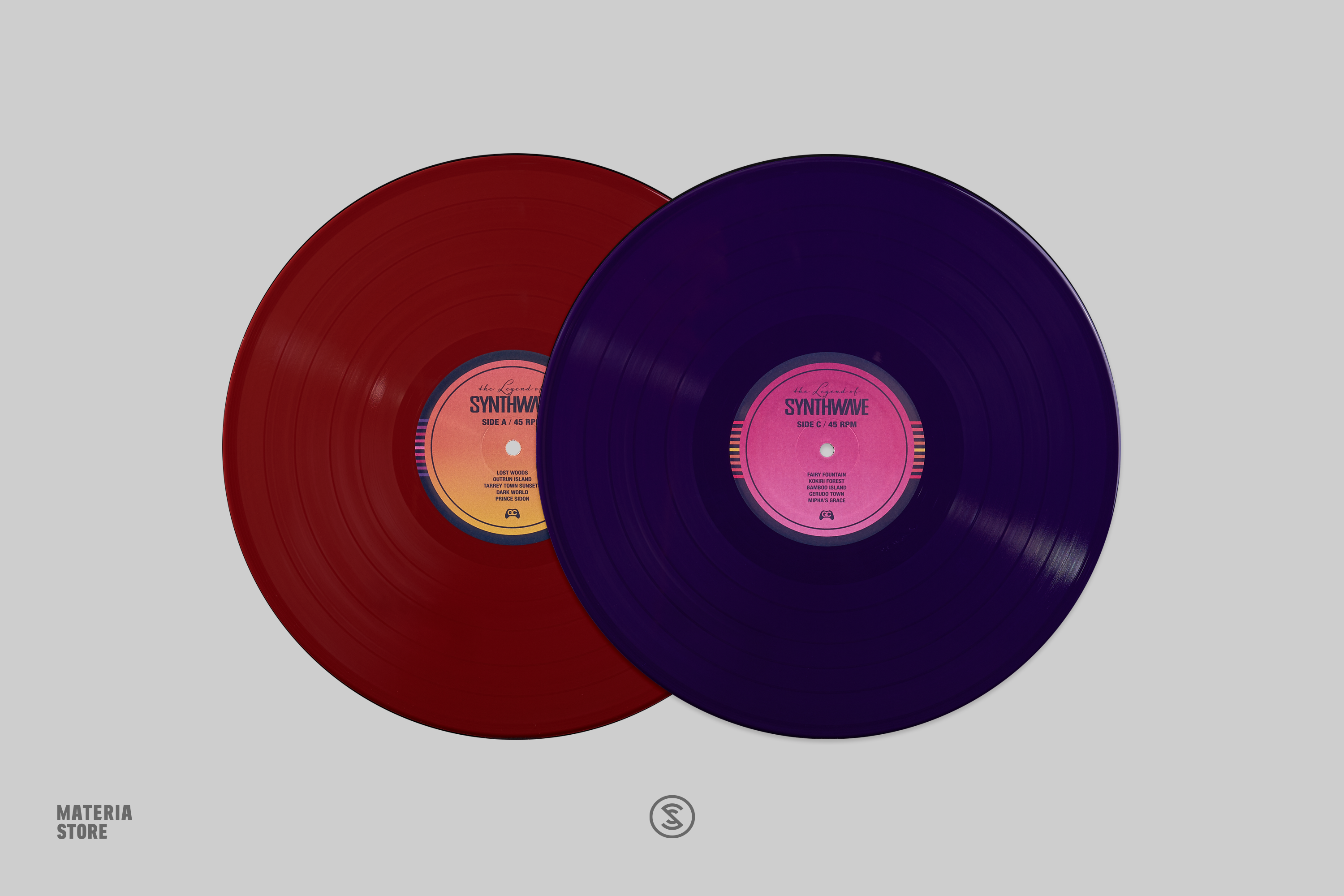 Legend of Synthwave Deluxe - Helynt (2xLP Vinyl Record)