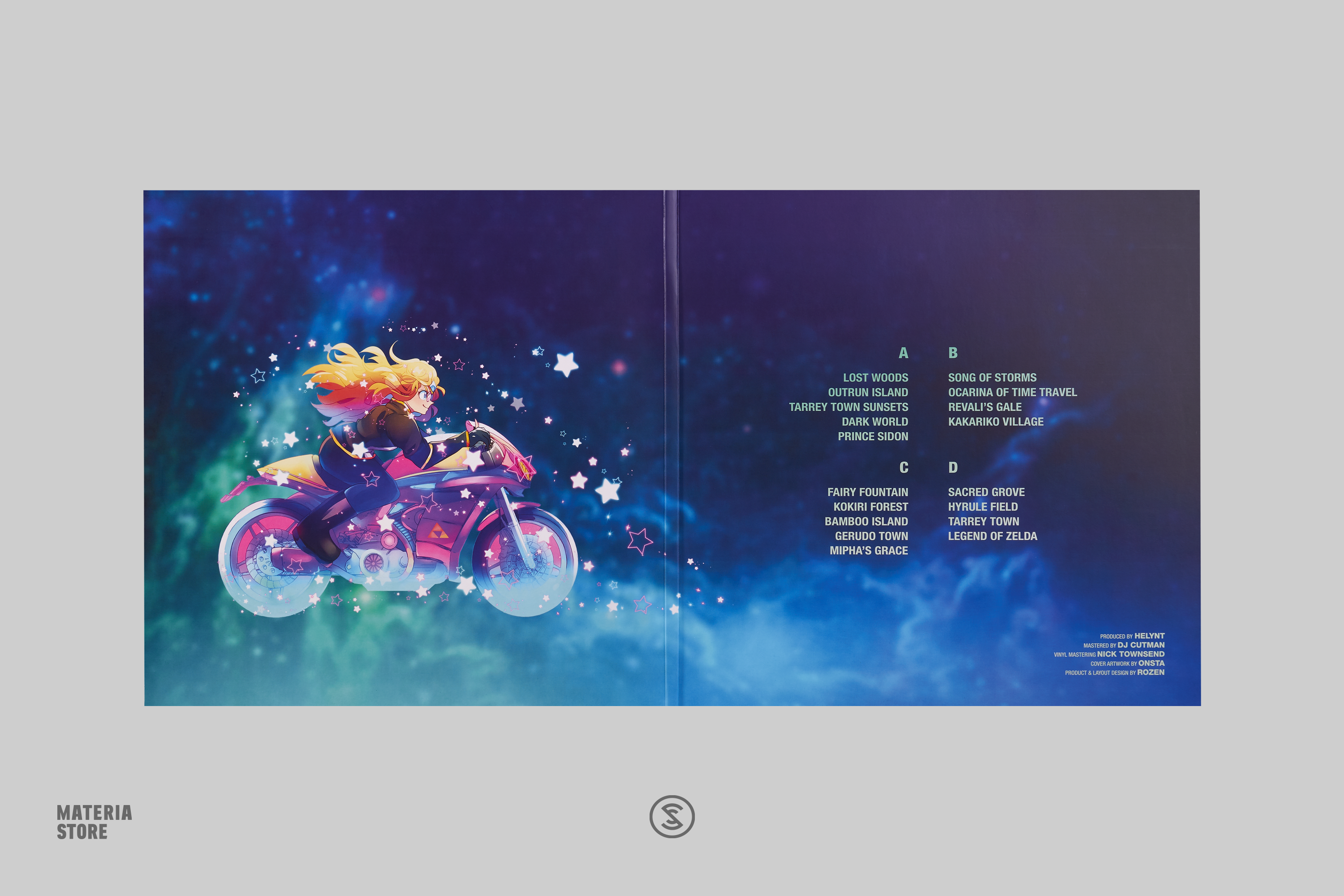 Legend of Synthwave Deluxe - Helynt (2xLP Vinyl Record)