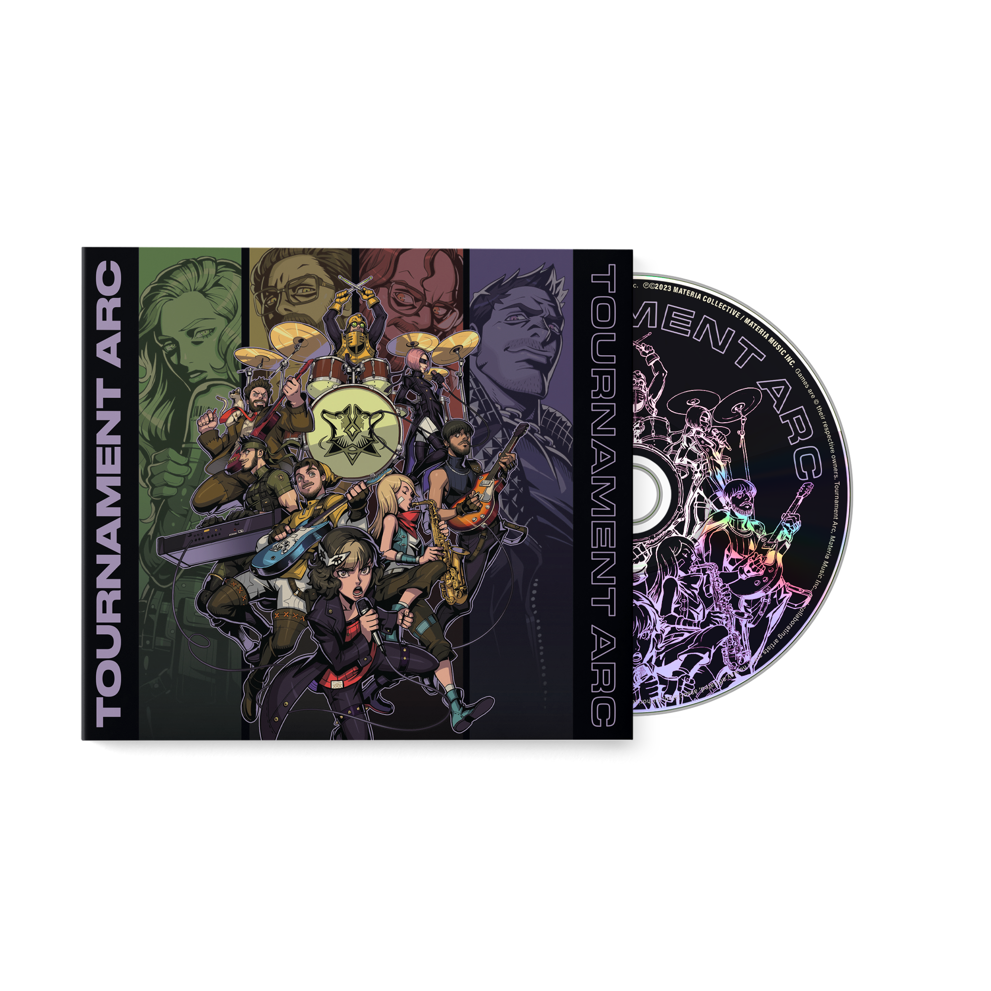 TOURNAMENT ARC (Compact Disc)