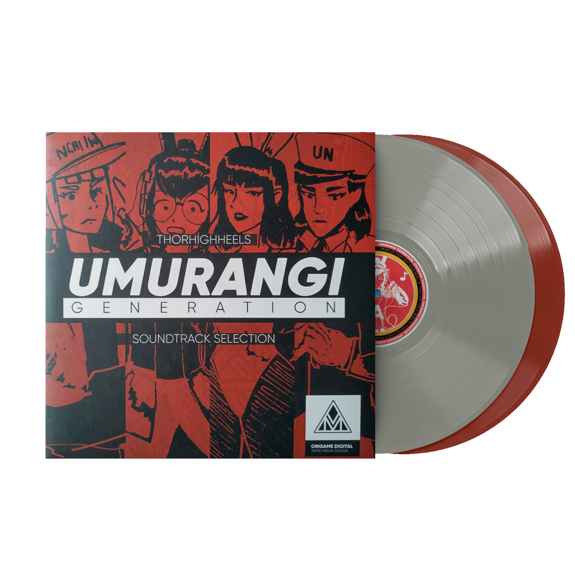 Umurangi Generation - ThorHighHeels (2xLP Vinyl Record)