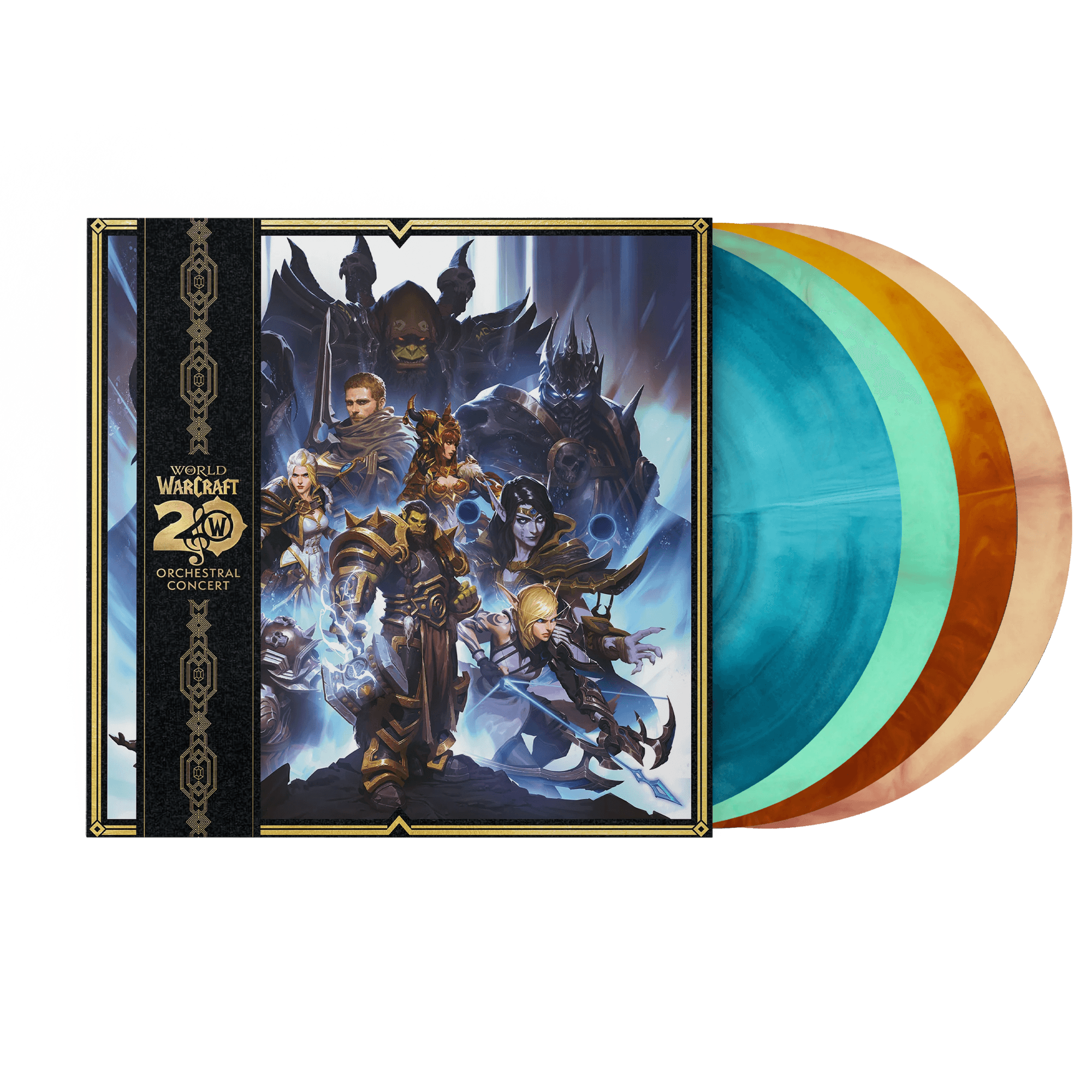 World of Warcraft: 20 Years of Music (Original Game Soundtrack) (4XLP