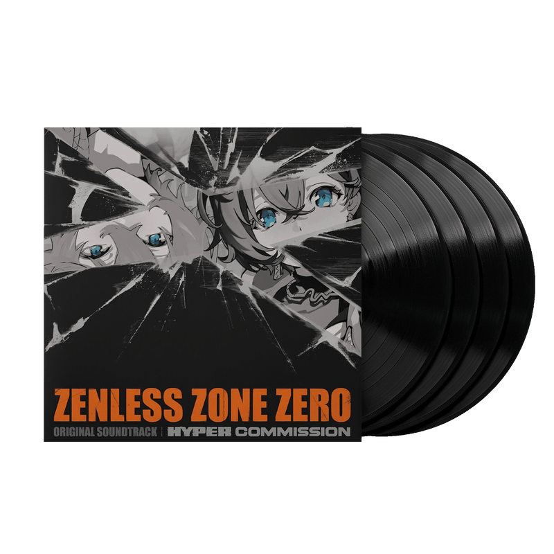 Zenless Zone Zero (Original Soundtrack) - Sān-Z & HOYO-MiX (4xLP Vinyl