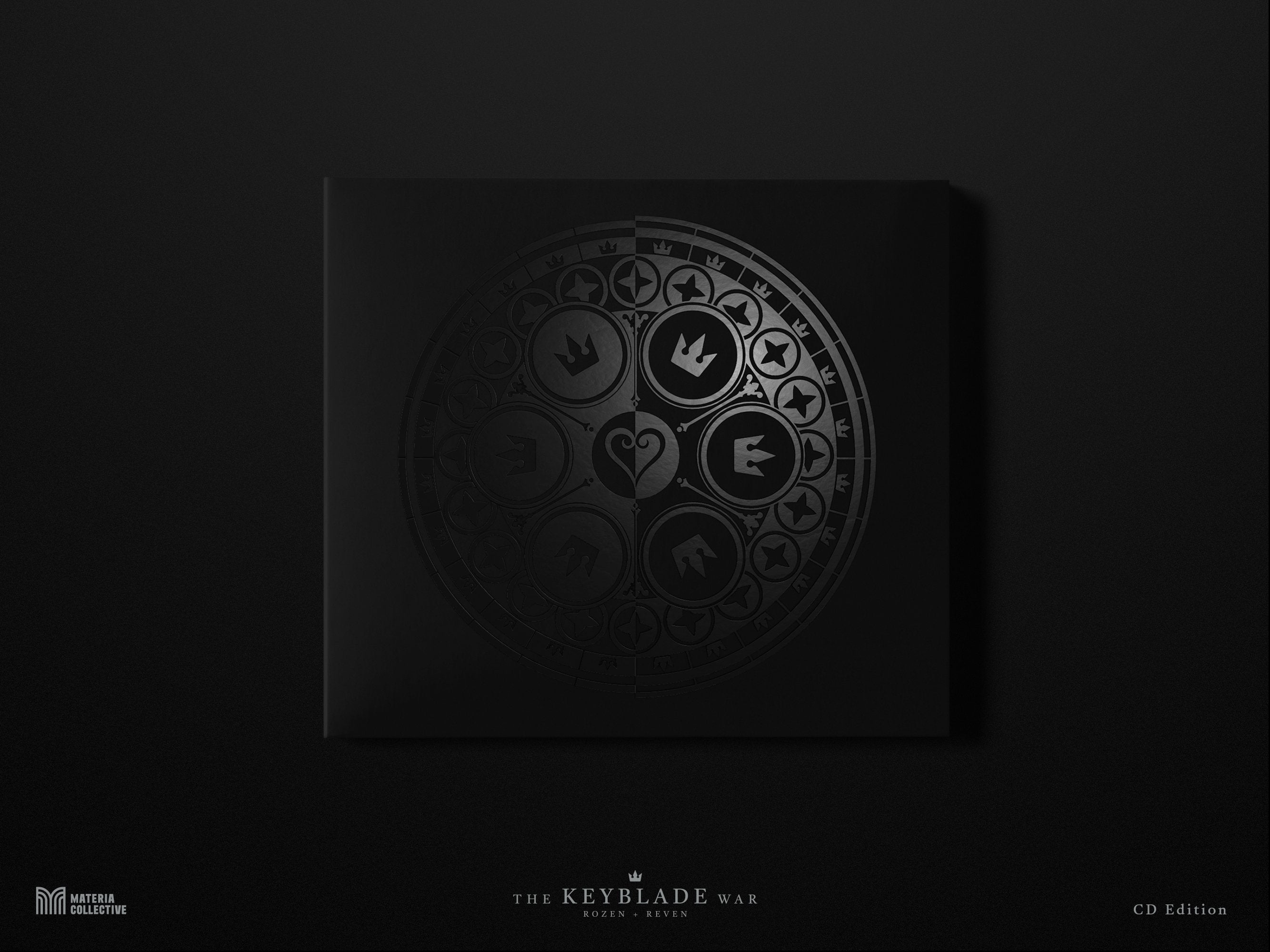 The Keyblade War - ROZEN + REVEN (Compact Disc)