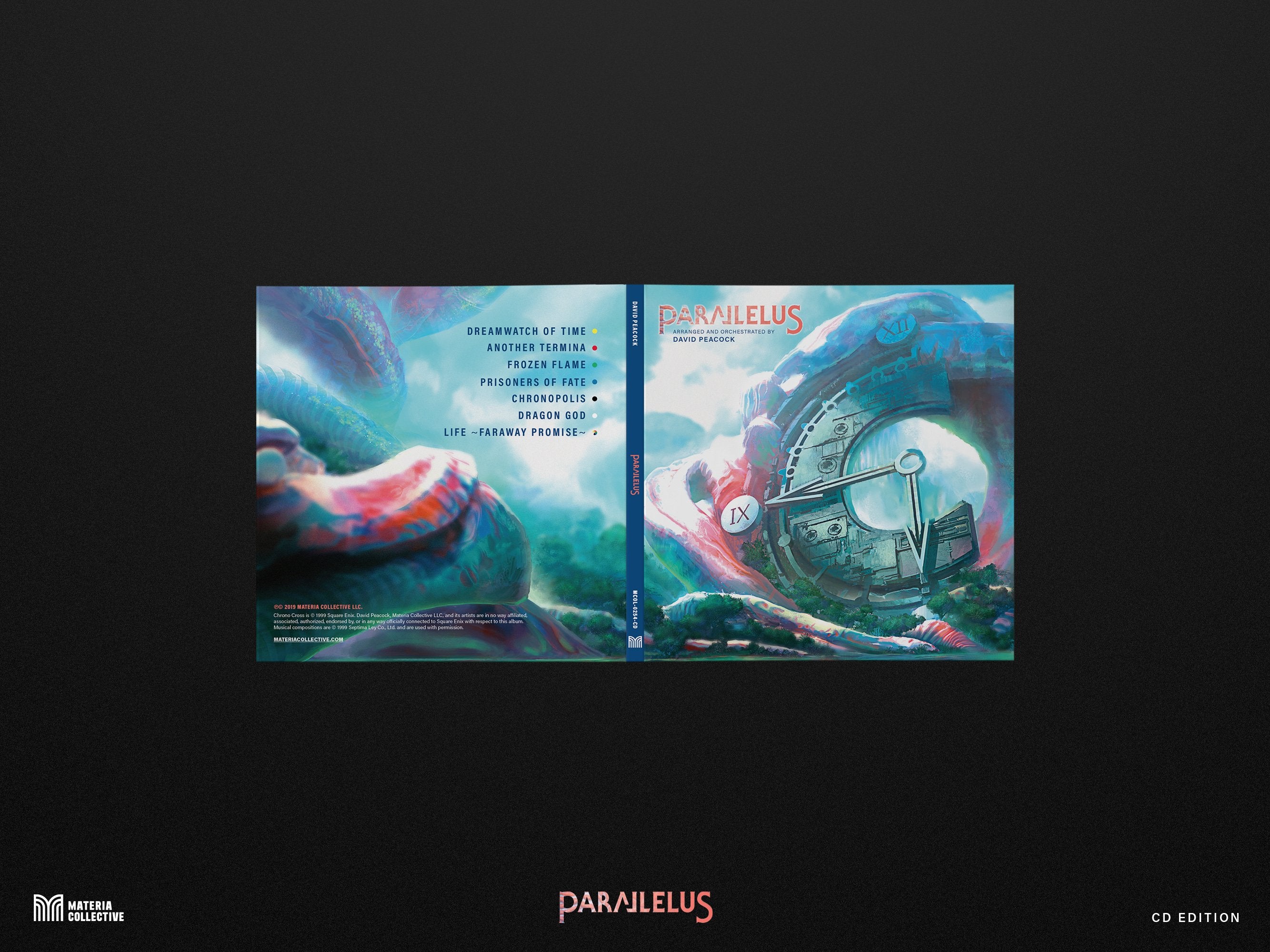 Parallelus - David Peacock (Compact Disc)