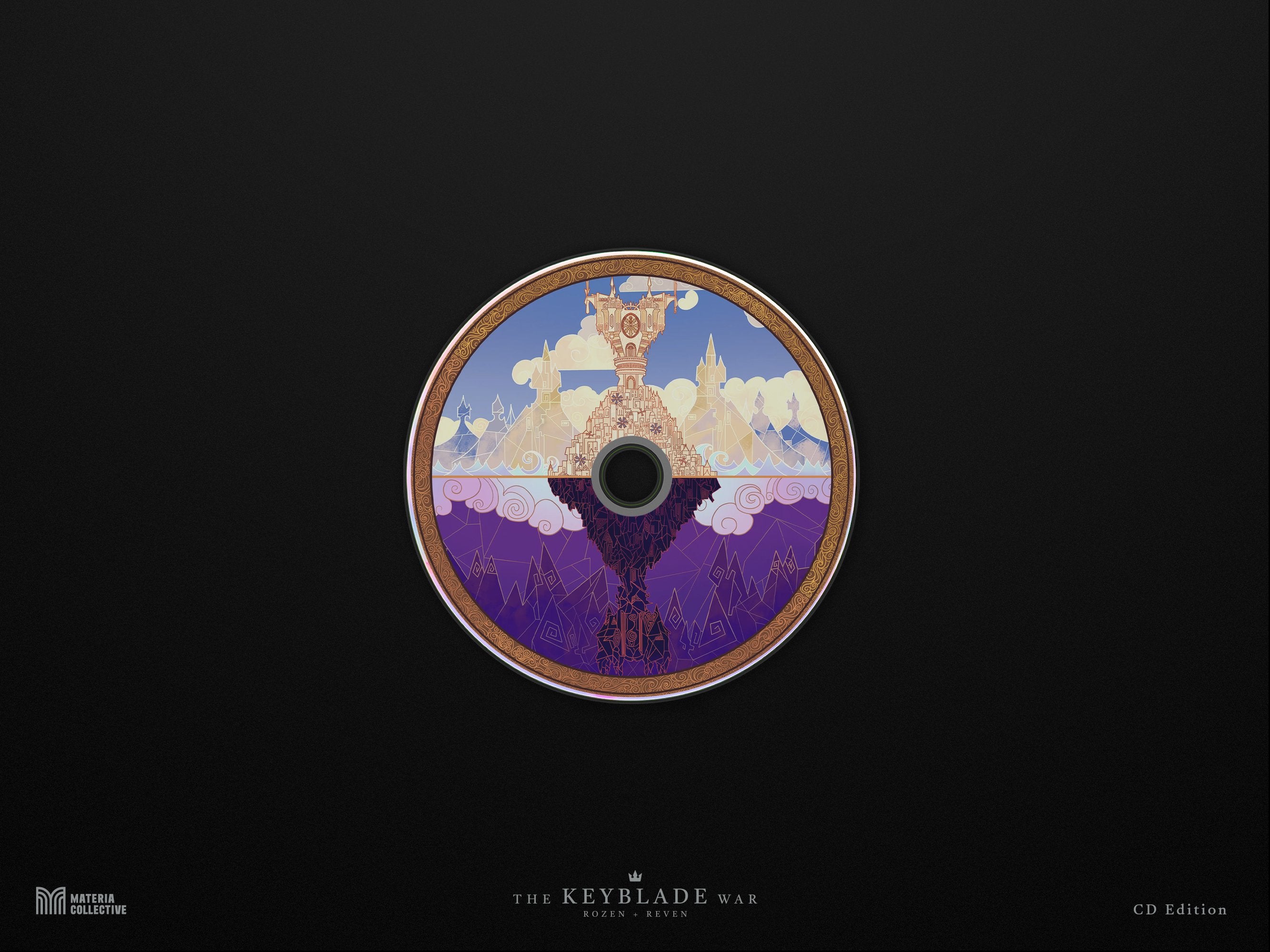 The Keyblade War - ROZEN + REVEN (Compact Disc)