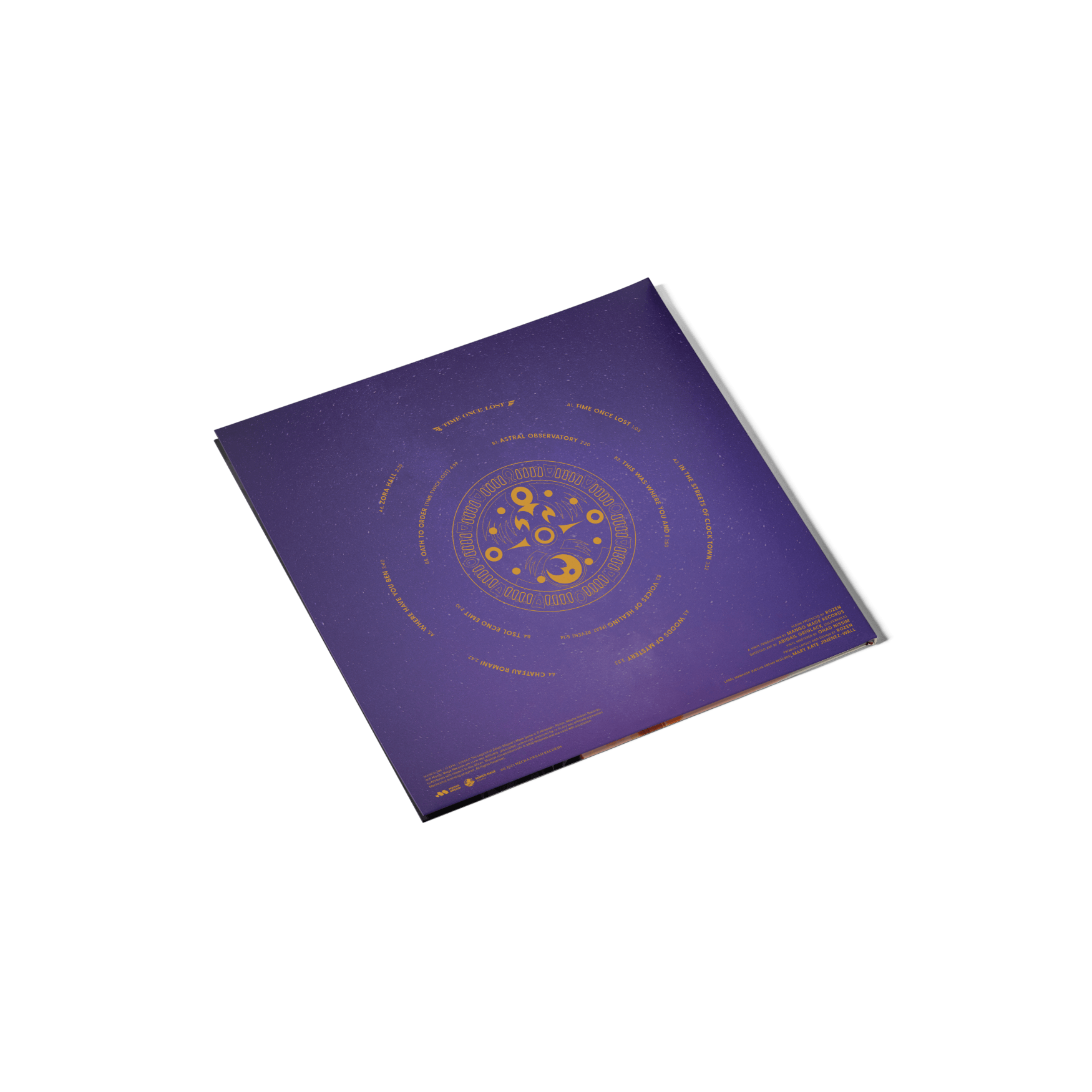 Time Once Lost - ROZEN (1xLP Vinyl Record)