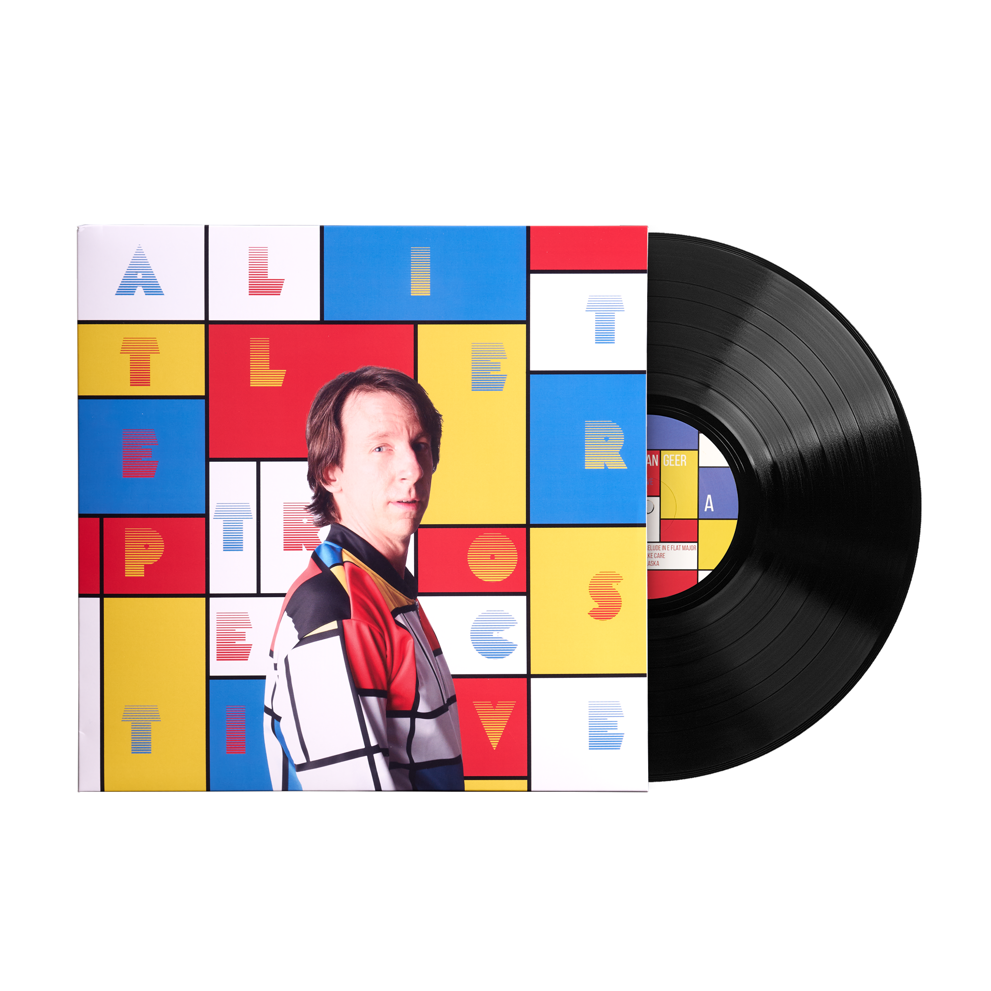 A Little Retrospective - Jonathan Geer (1xLP Vinyl Record)